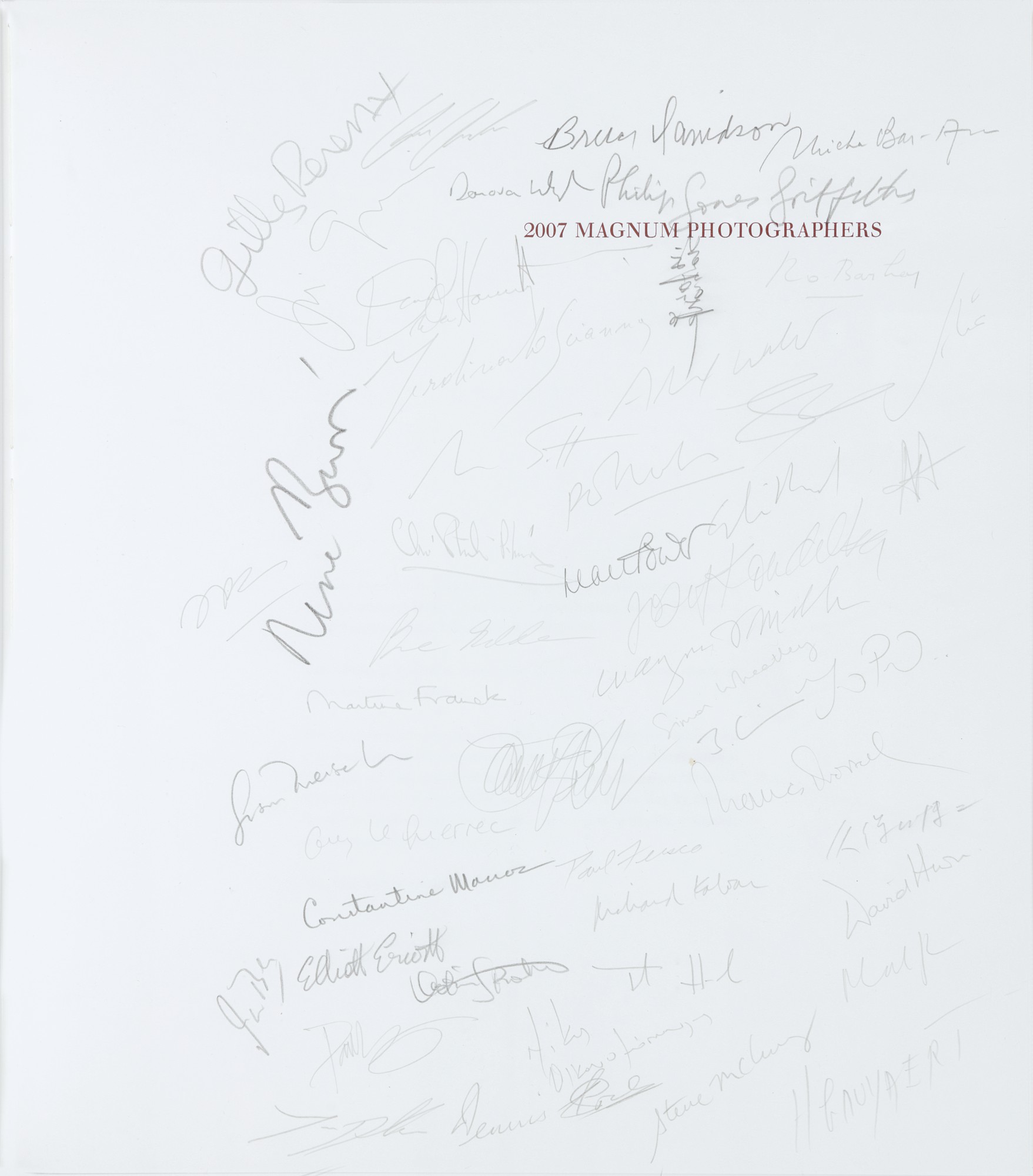 VARIOUS PHOTOGRAPHERS | MAGNUM FOUNDERS, IN CELEBRATION OF SIXTY YEARS ...