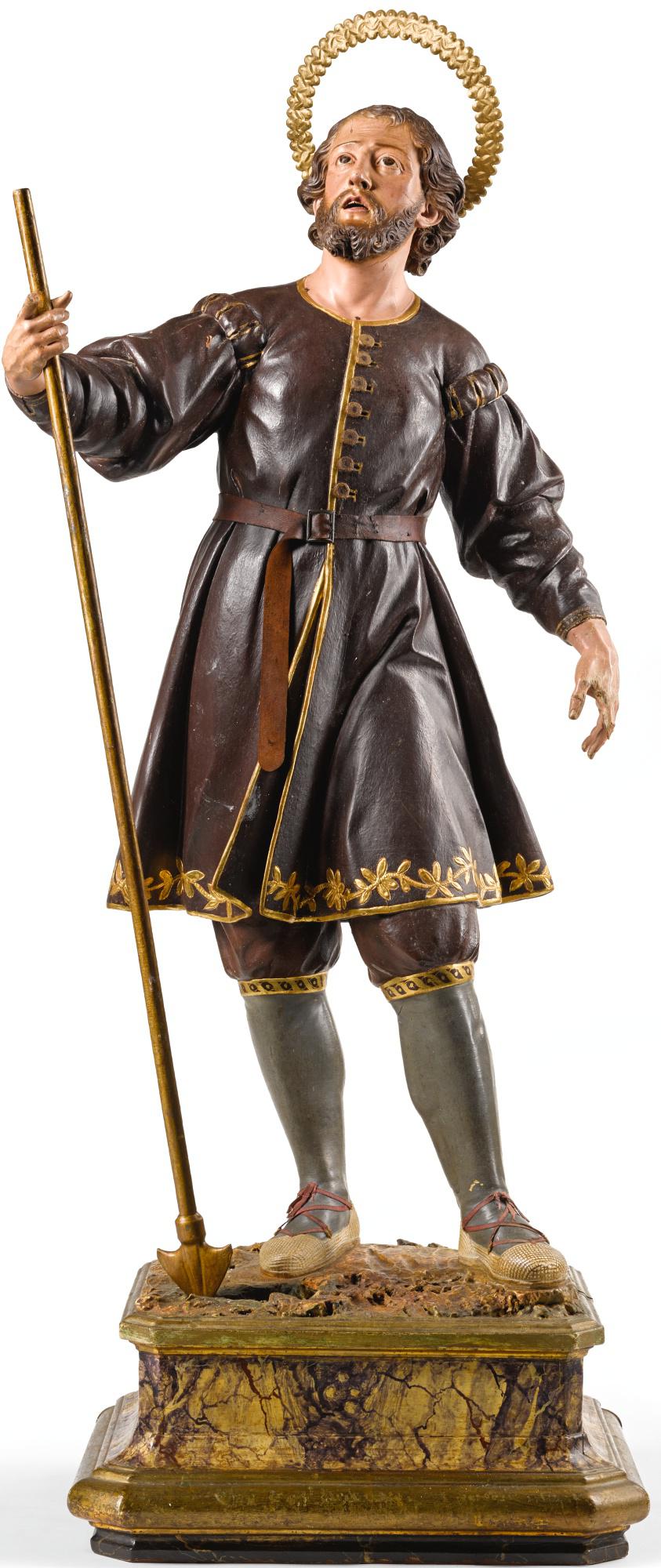 SPANISH, PROBABLY SEVILLE, 18TH CENTURY | SAINT ISIDORE OF SEVILLE ...