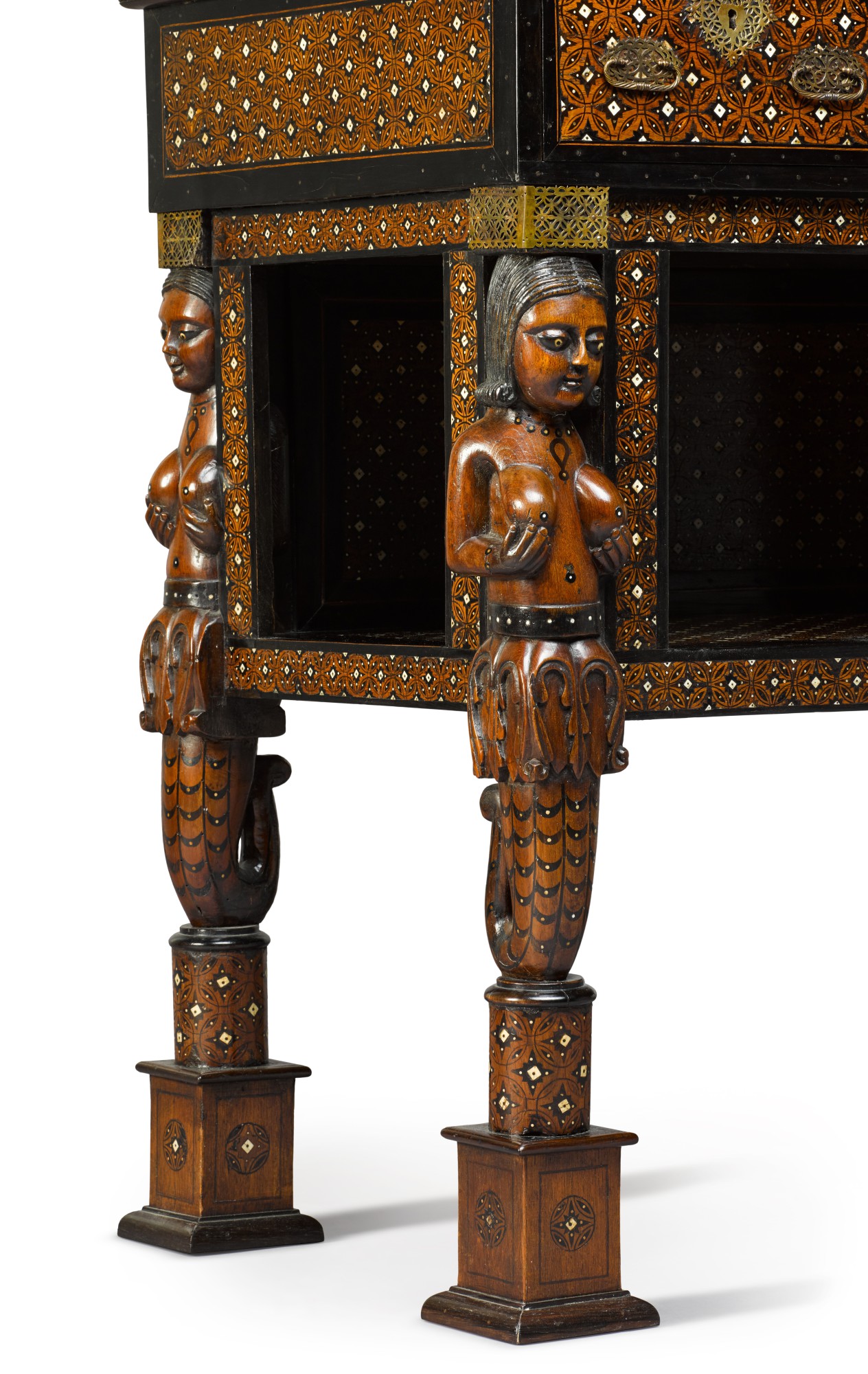 Indo Portuguese, Goa, 17th century | 'Contador' Cabinet | Worlds within ...