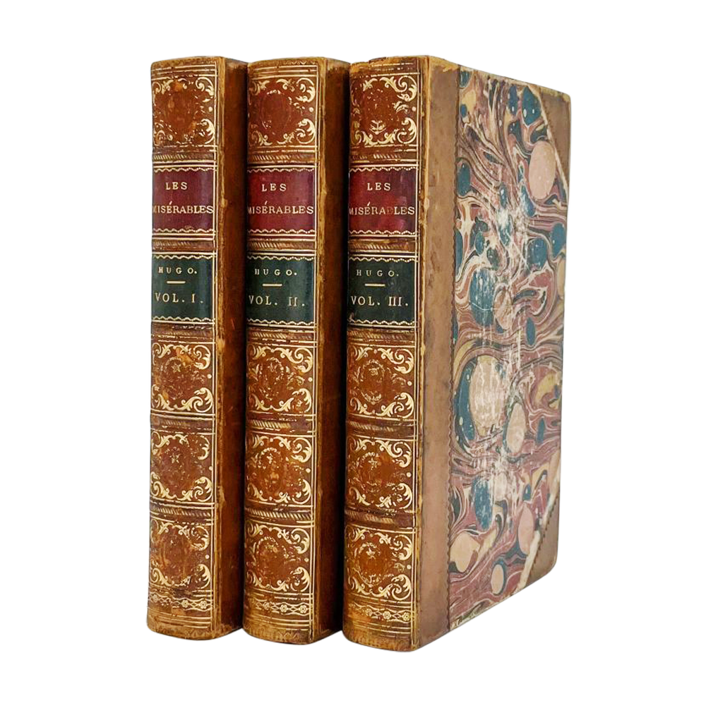 Victor Hugo Antique Les Misérables First Edition Available For ...