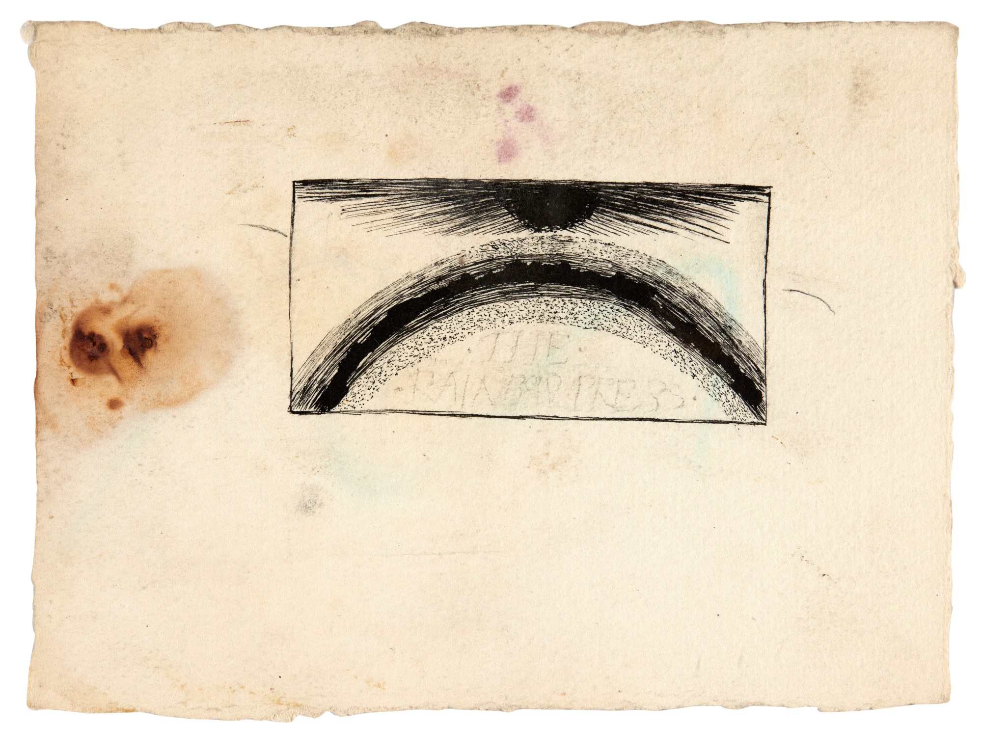 Leonard Baskin | Original drawings for The Rainbow Press, 1975 | Books ...