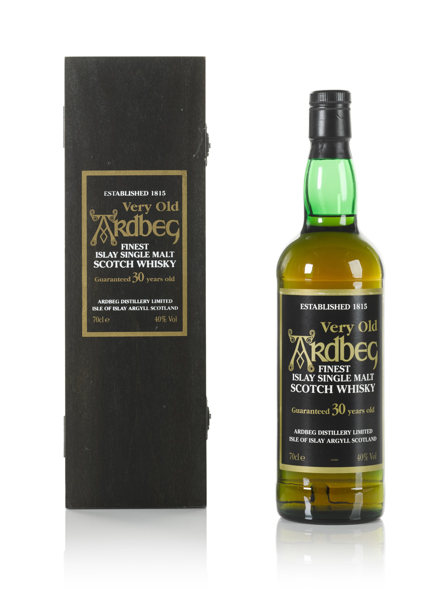 Ardbeg 30 Year Old 40.0 abv NV | Distilled | Rare Scotch and Japanese ...