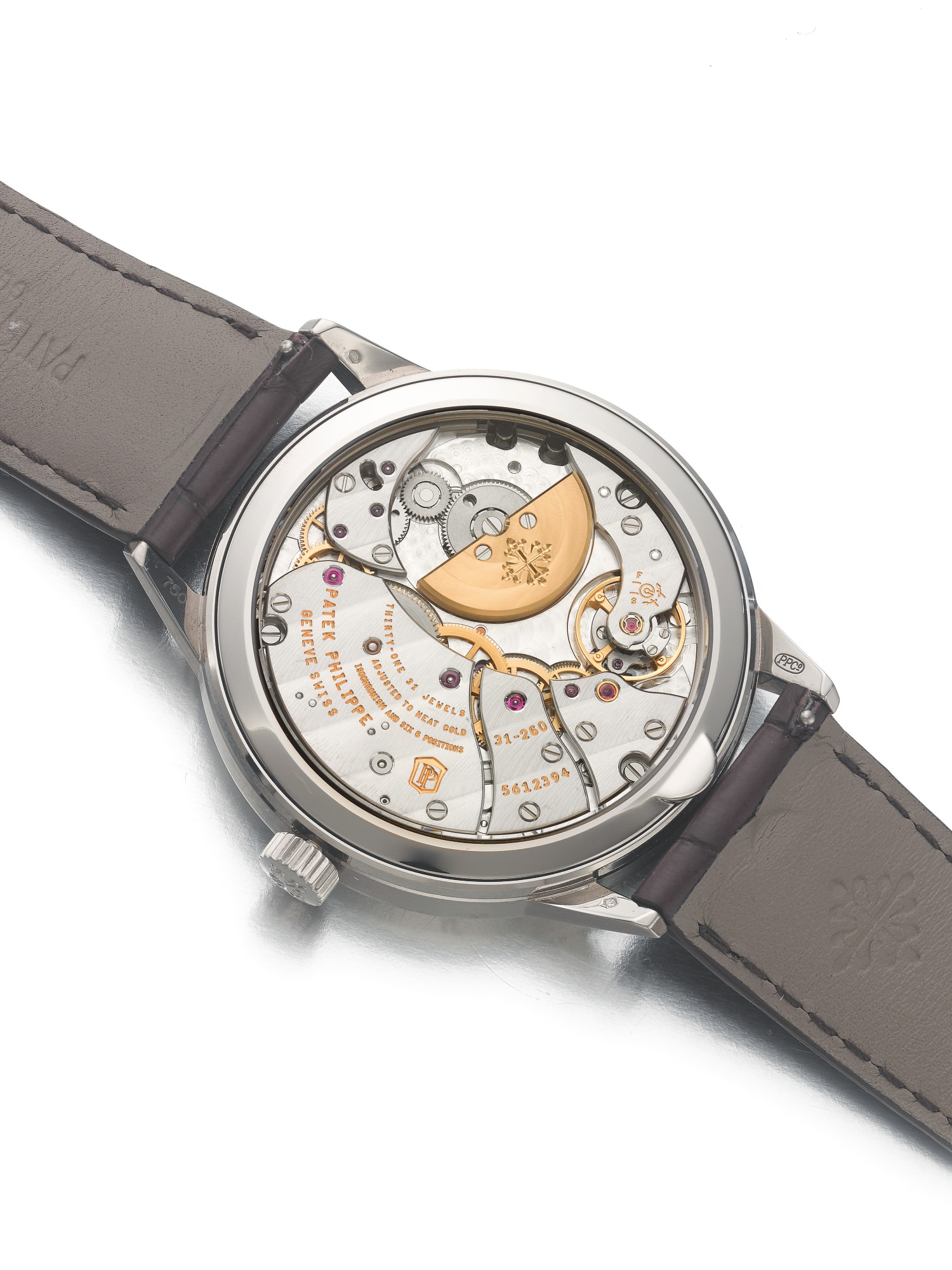 PATEK PHILIPPE | REF 5235G, A WHITE GOLD AUTOMATIC ANNUAL CALENDAR ...