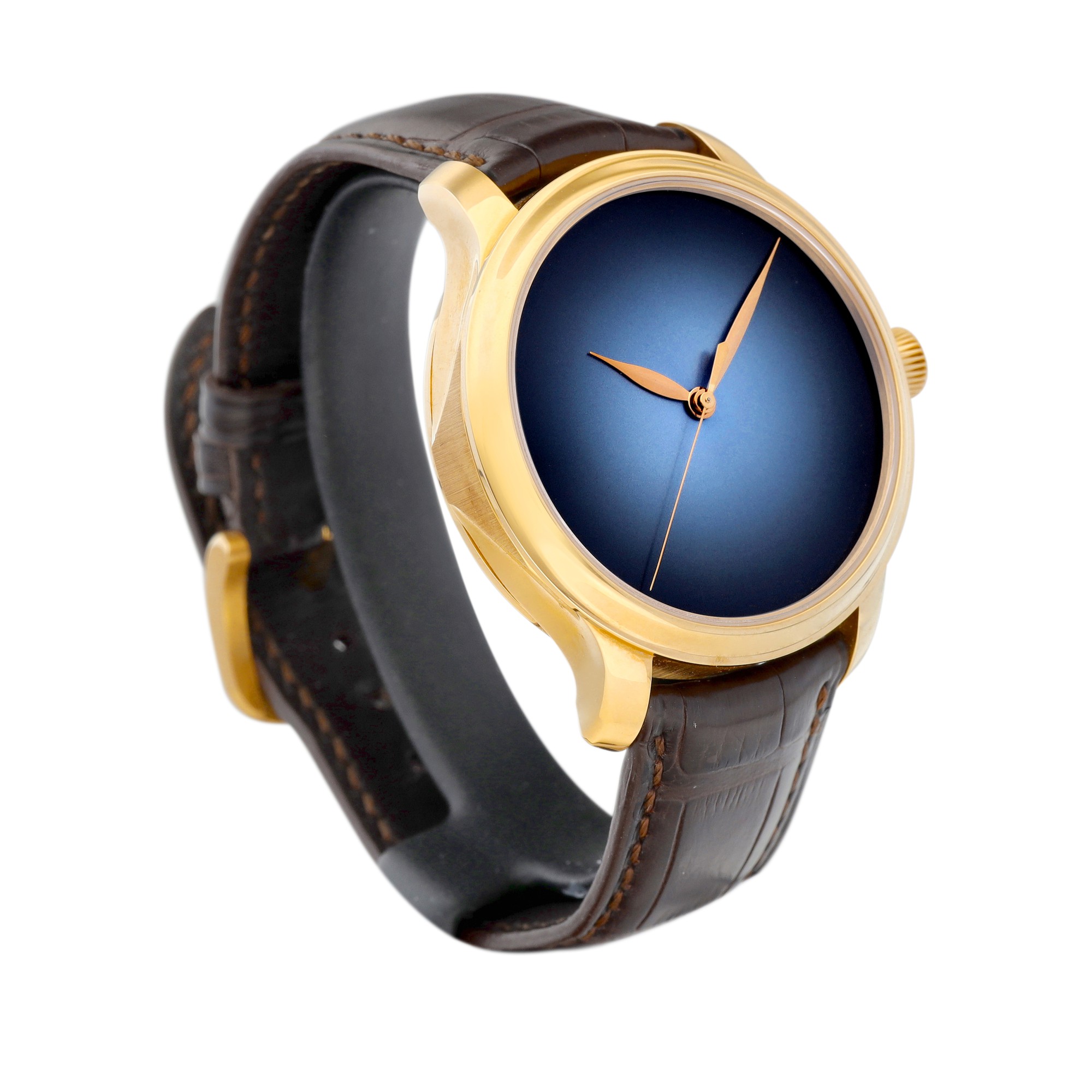 Endeavour Centre Seconds | A limited edition pink gold wristwatch with ...