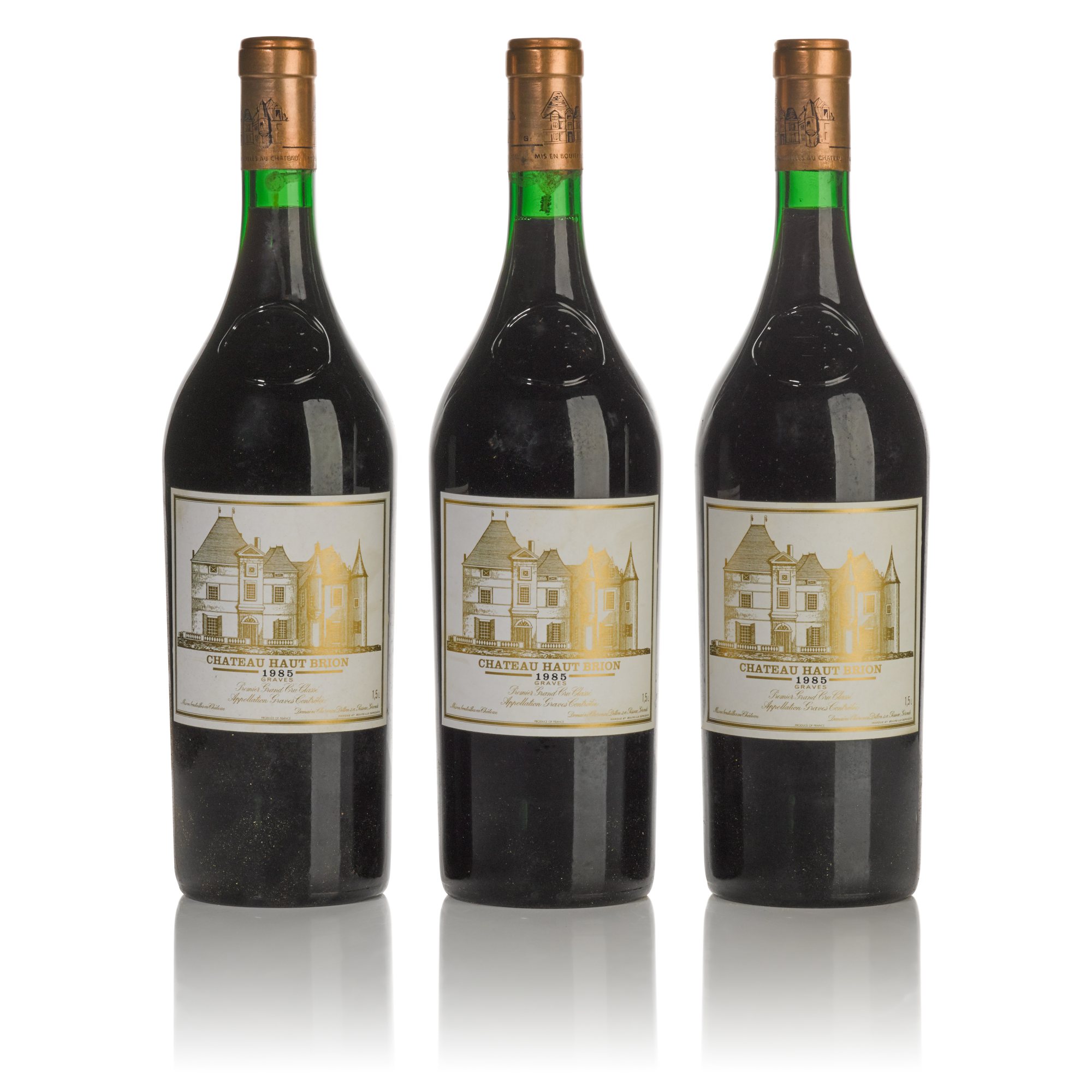 Château Haut Brion 1985 (6 MAG) | The Adrian Bowden Collection | Finest ...