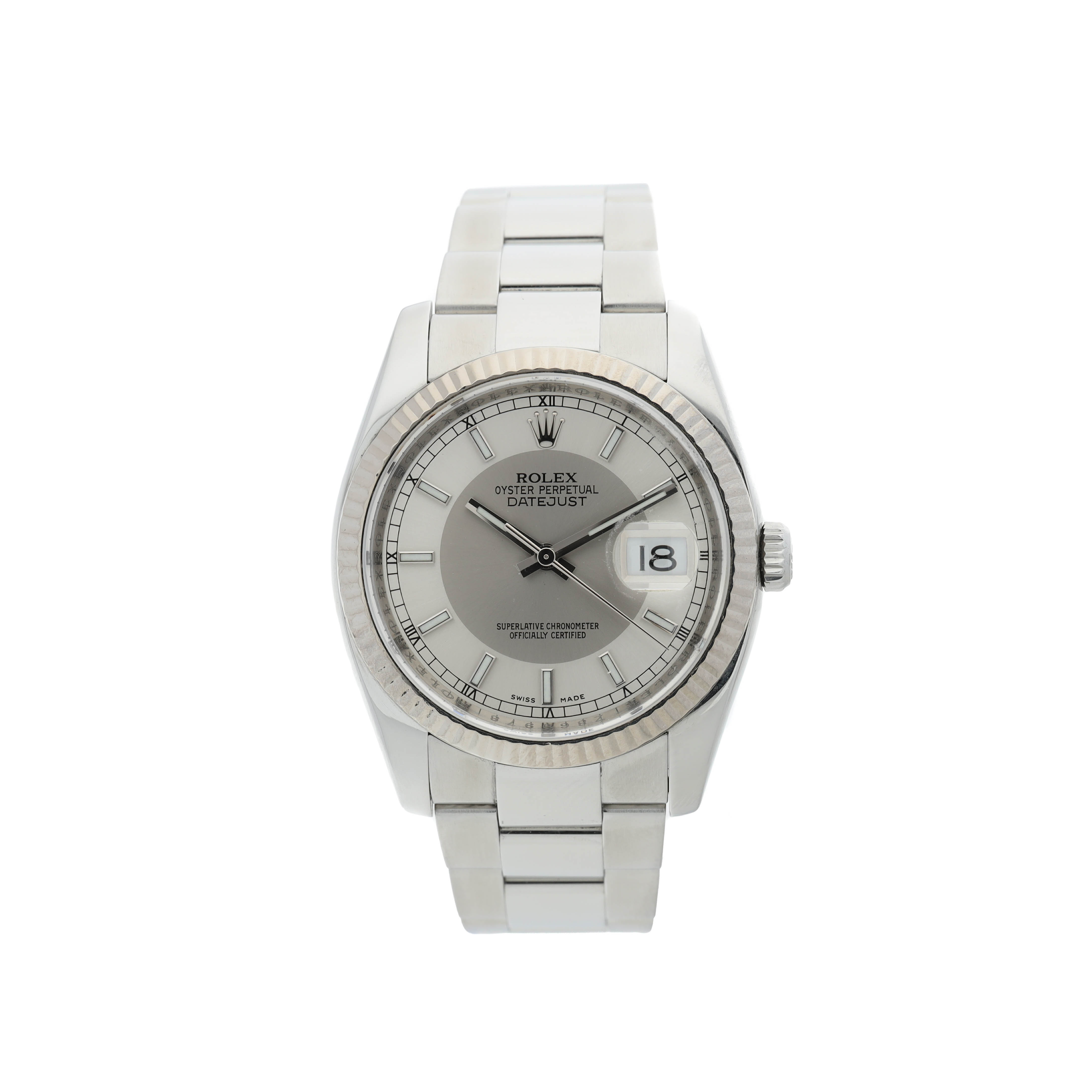 ROLEX | REFERENCE 116234 DATEJUST A STAINLESS STEEL AUTOMATIC ...