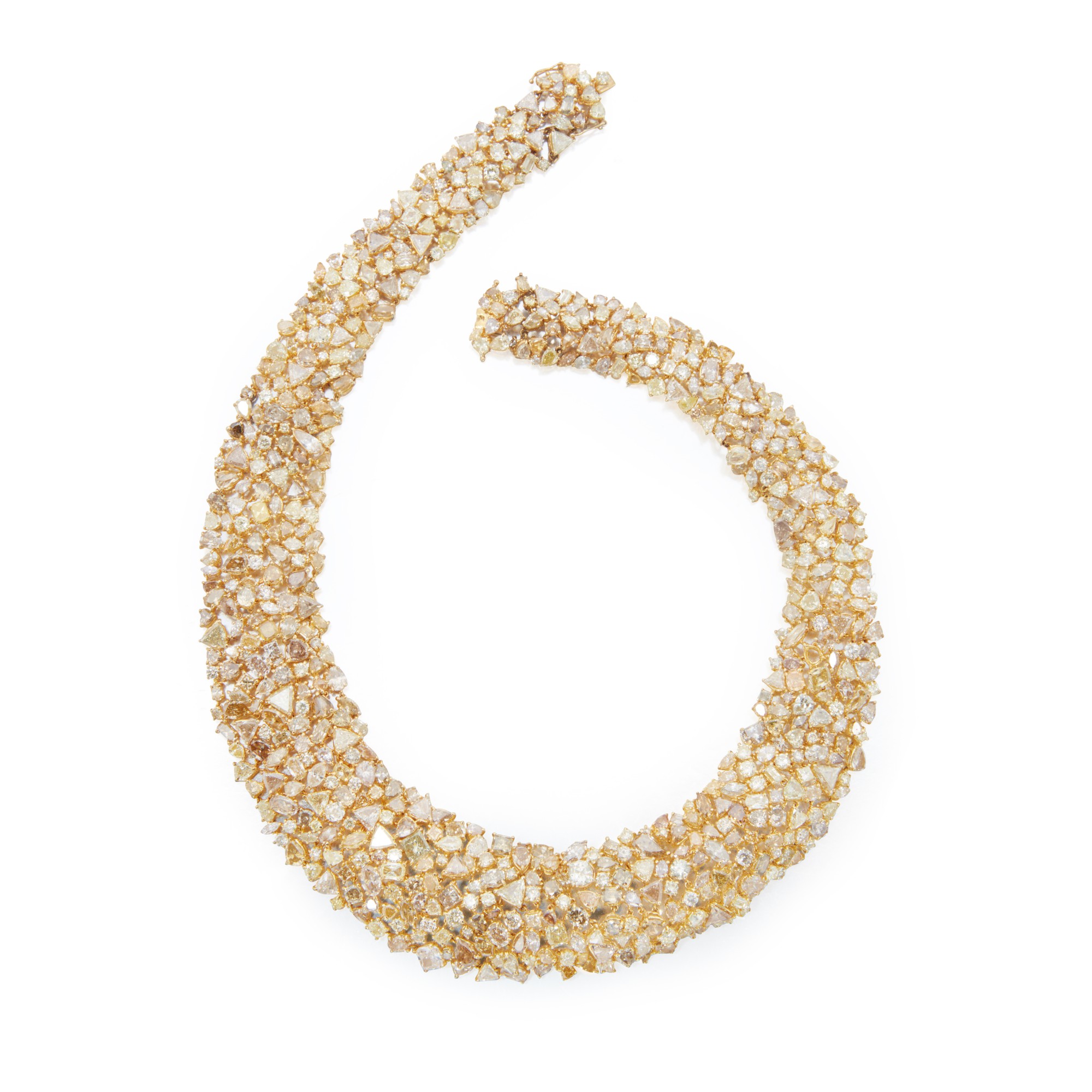 Diamond and Colored Diamond Necklace | Fine Jewels | 2021 | Sotheby's