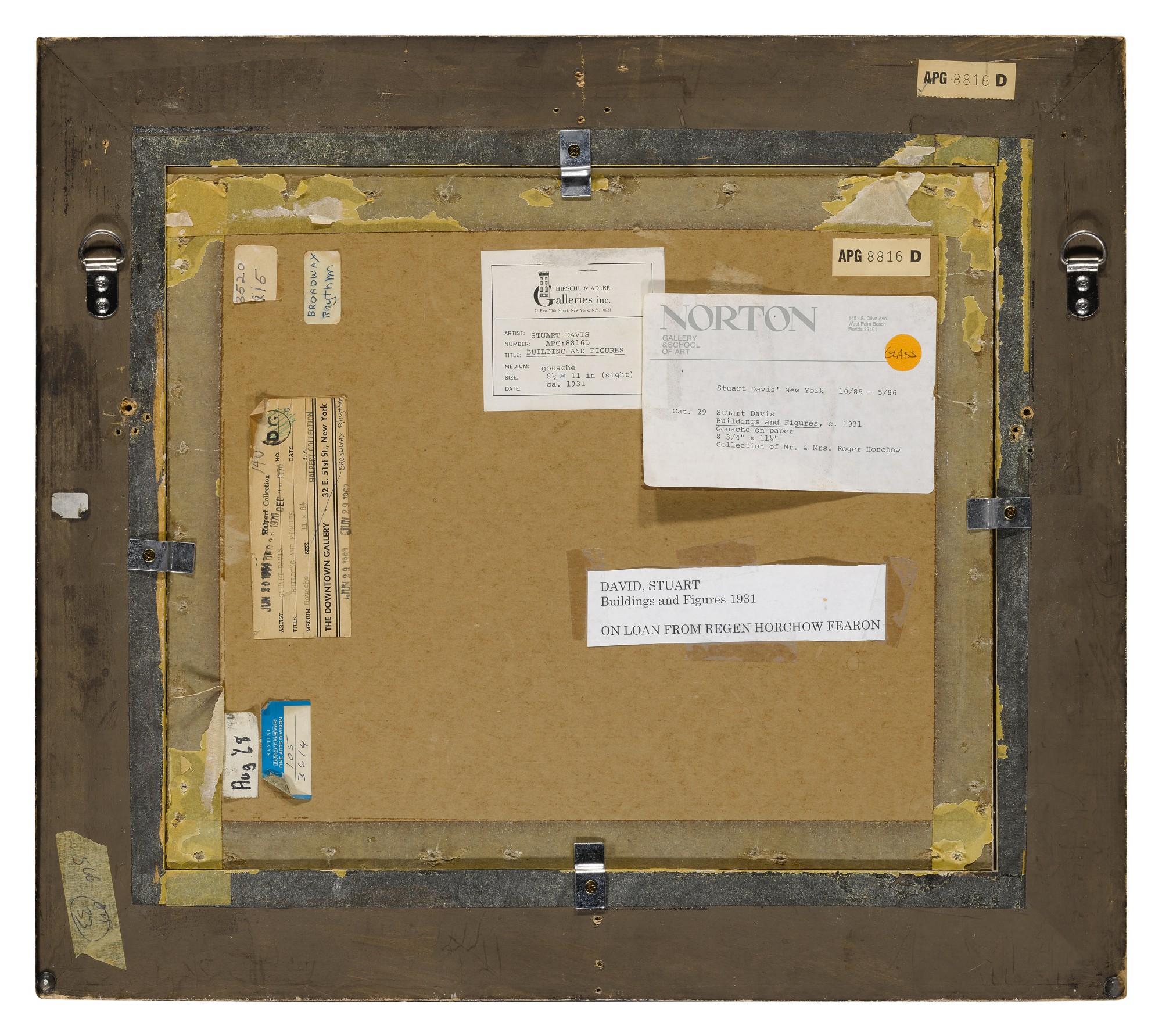 Buildings and Figures | Two Centuries: American Art | 2021 | Sotheby's