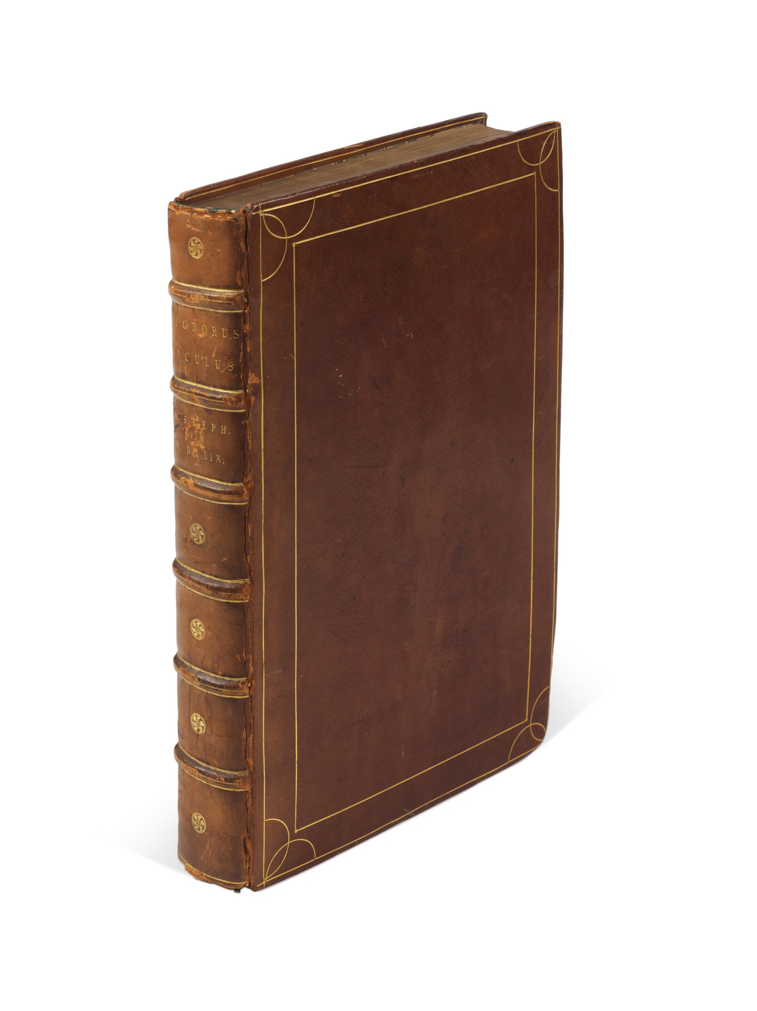 Diodorus Siculus, Bibliothecae historicae libri quindecim, [Geneva ...