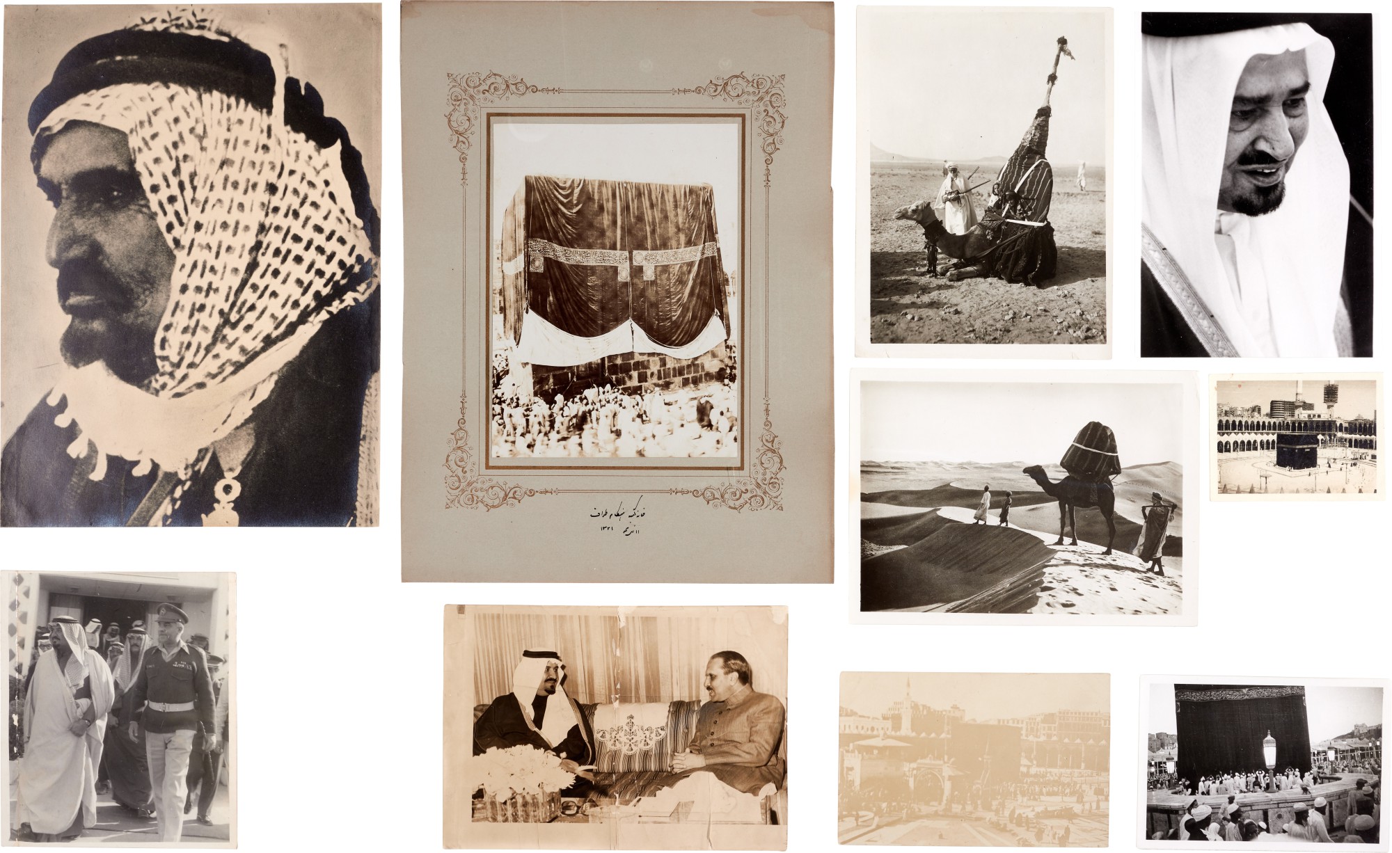Saudi Arabia and North Africa | Ten photographs including Saudi royalty ...