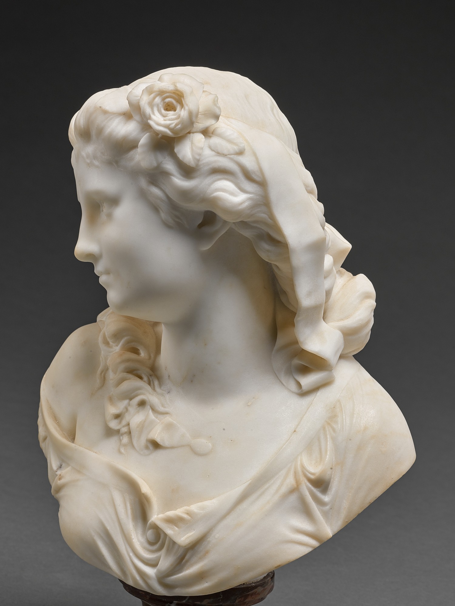 Bust of a Woman | 19th & 20th Century Sculpture | 2021 | Sotheby's