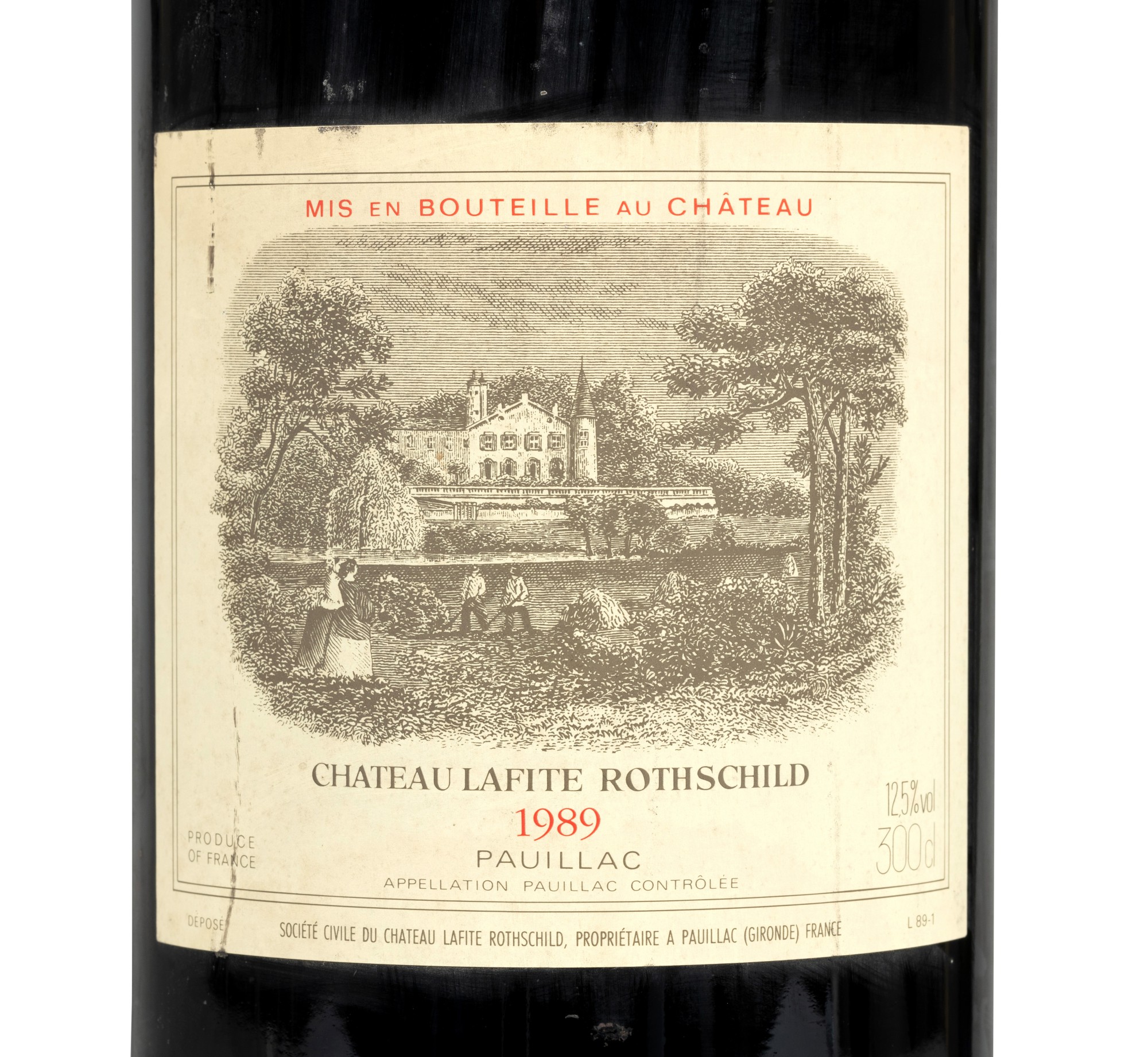 Double-magnum Château Lafite Rothschild, 1989 | KARL, Karl Lagerfeld’s Estate Part II | | Sotheby's