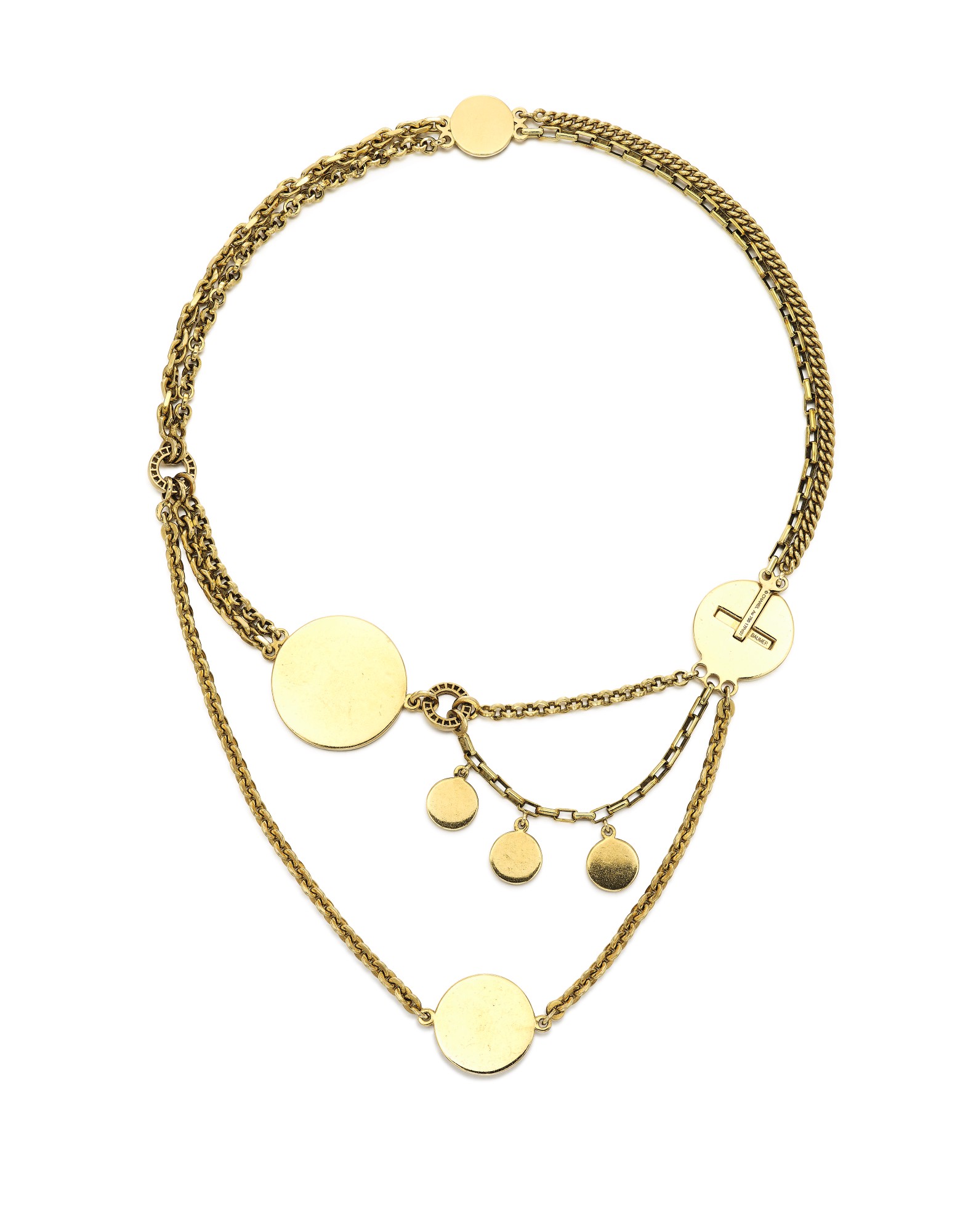 Chanel | Diamond Necklace | 香奈兒 | 鑽石項鏈 | Magnificent Jewels | | Sotheby's