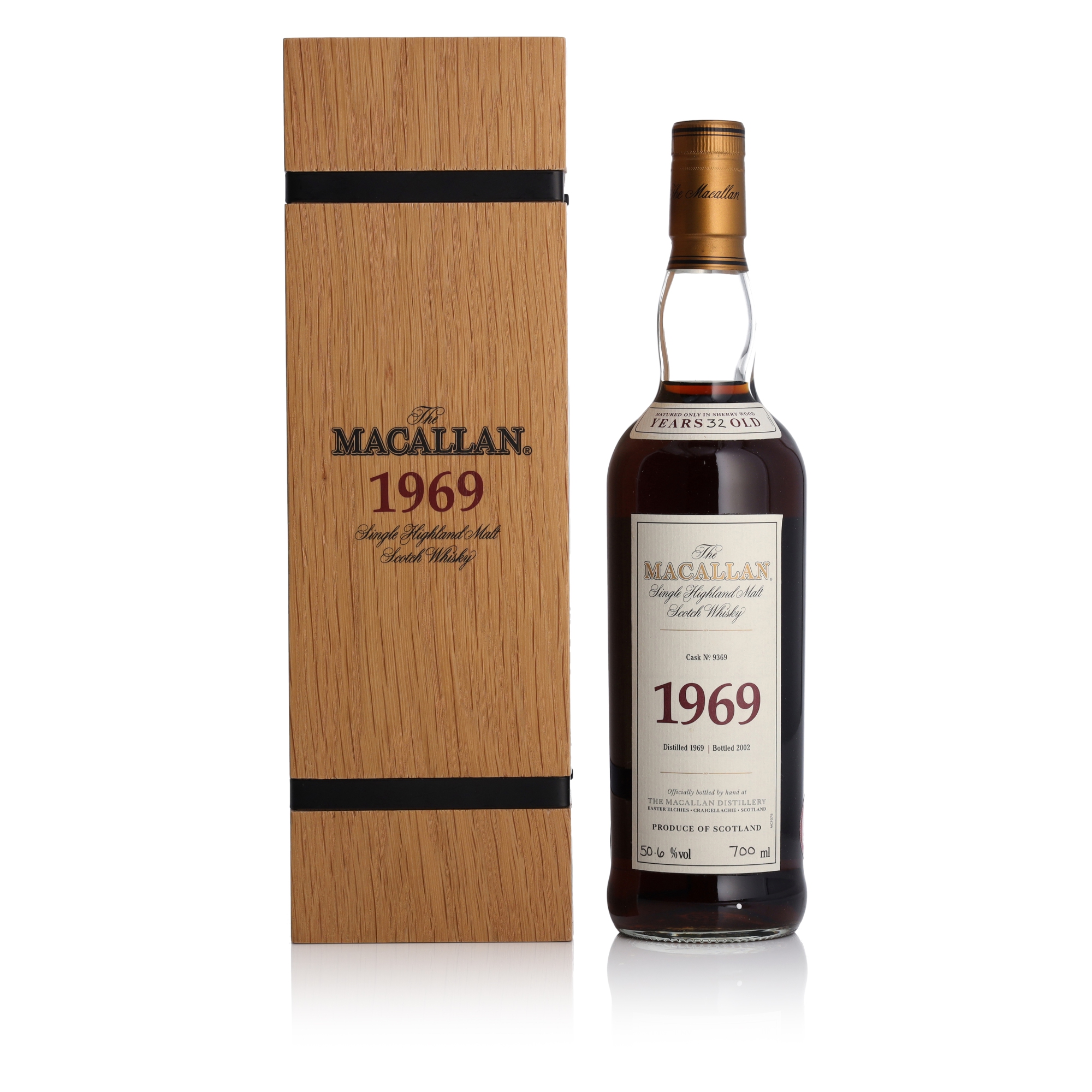 The Macallan Fine & Rare 32 Year Old 50.6 abv 1969 (1 BT 70cl) | The ...