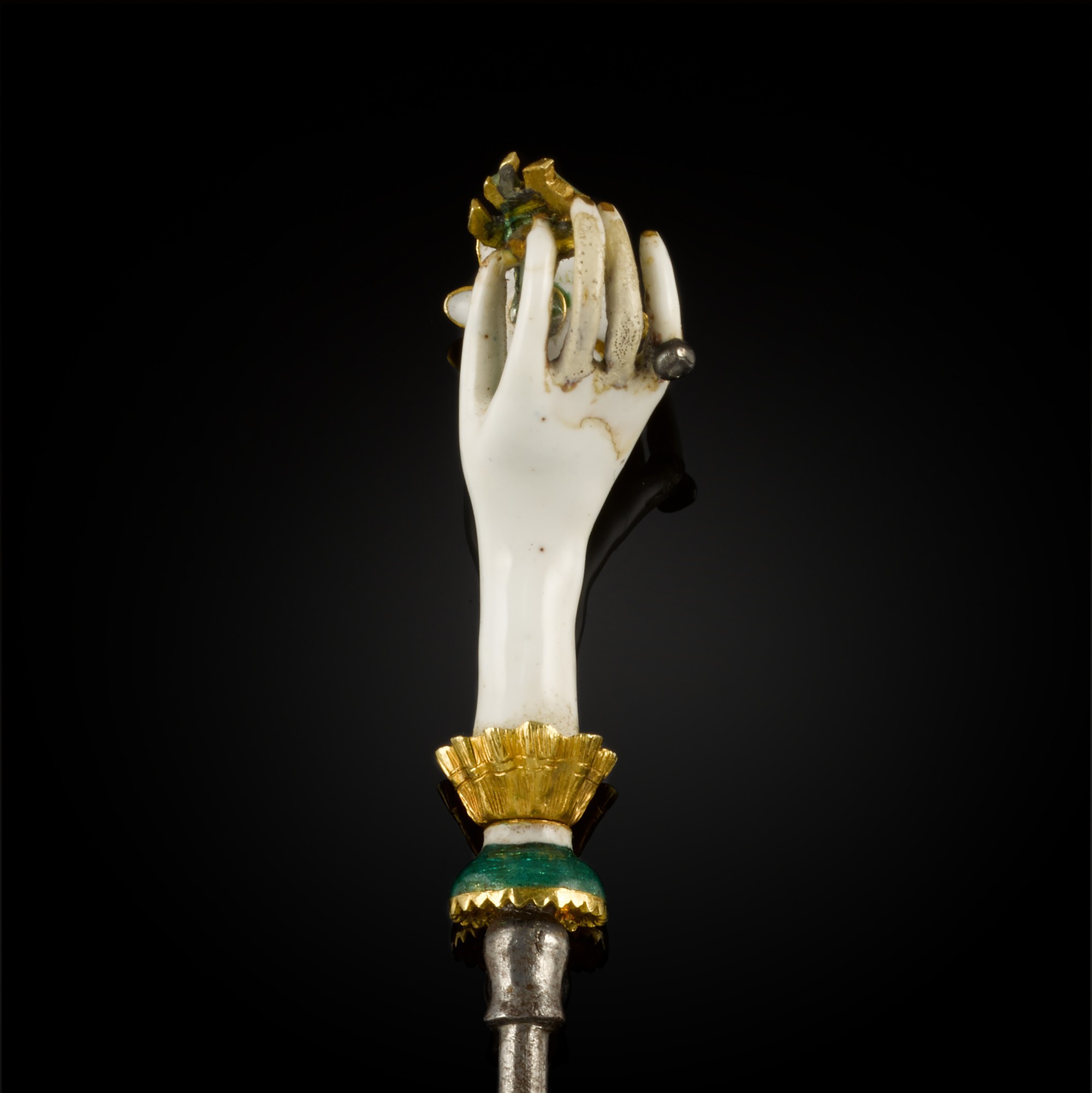 Probably Italian, 17th century | Pin, a Bodkin, in the Form of a Hand ...