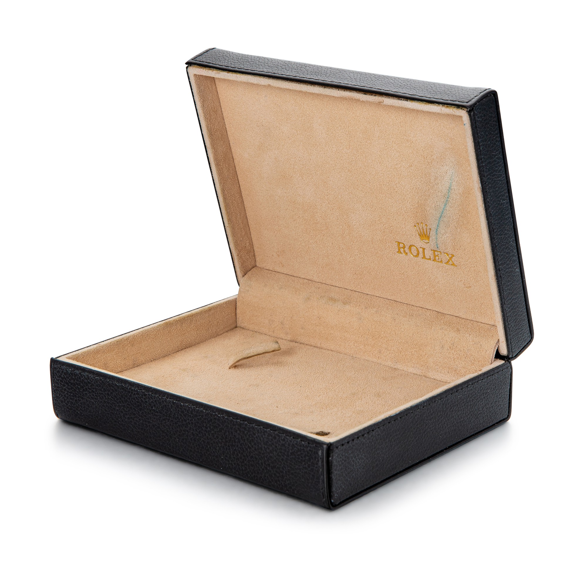 Cellini A leather presentation box, Circa 1975 | 勞力士 | Cellini 皮製盒子，約 ...