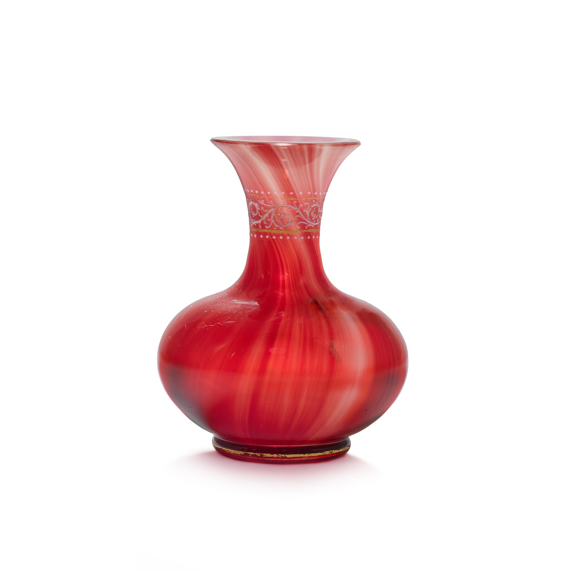 Three pieces of decorative glass, early 20th century | A Gentleman’s ...