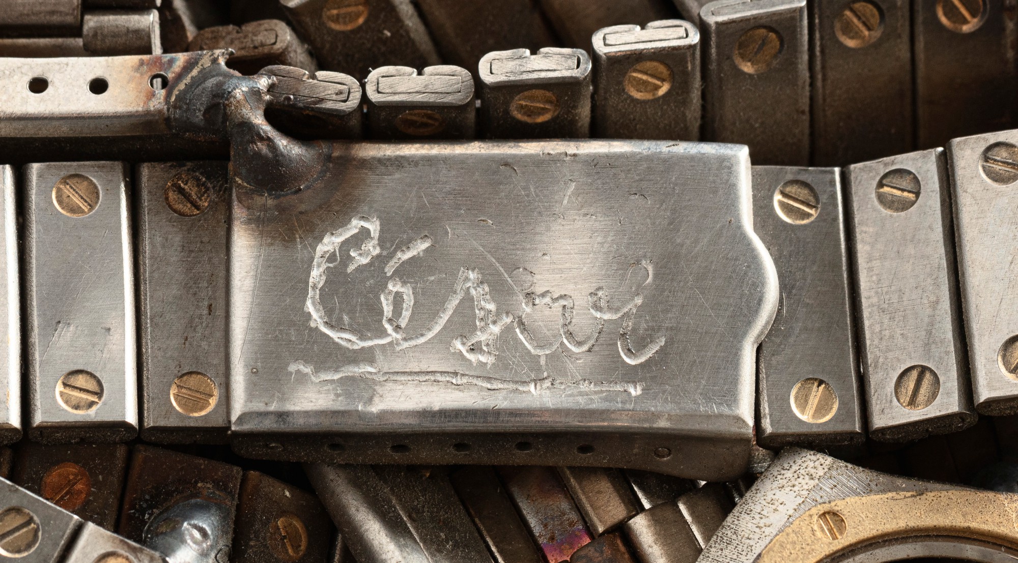 CÉSAR | COMPRESSION DE MONTRES | NOW! | 2020 | Sotheby's