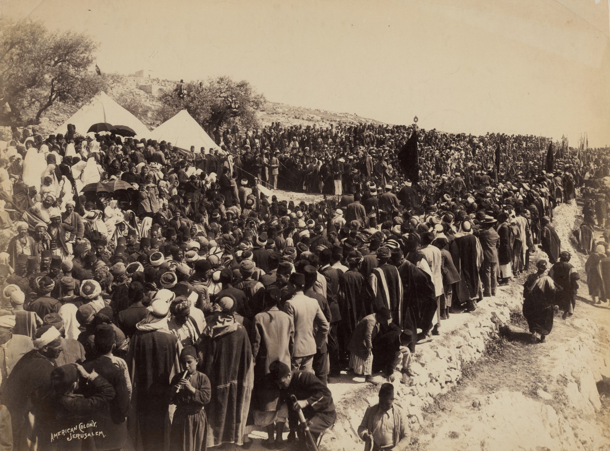 Middle East photography | The Mohammed B. Alwan collection of ...