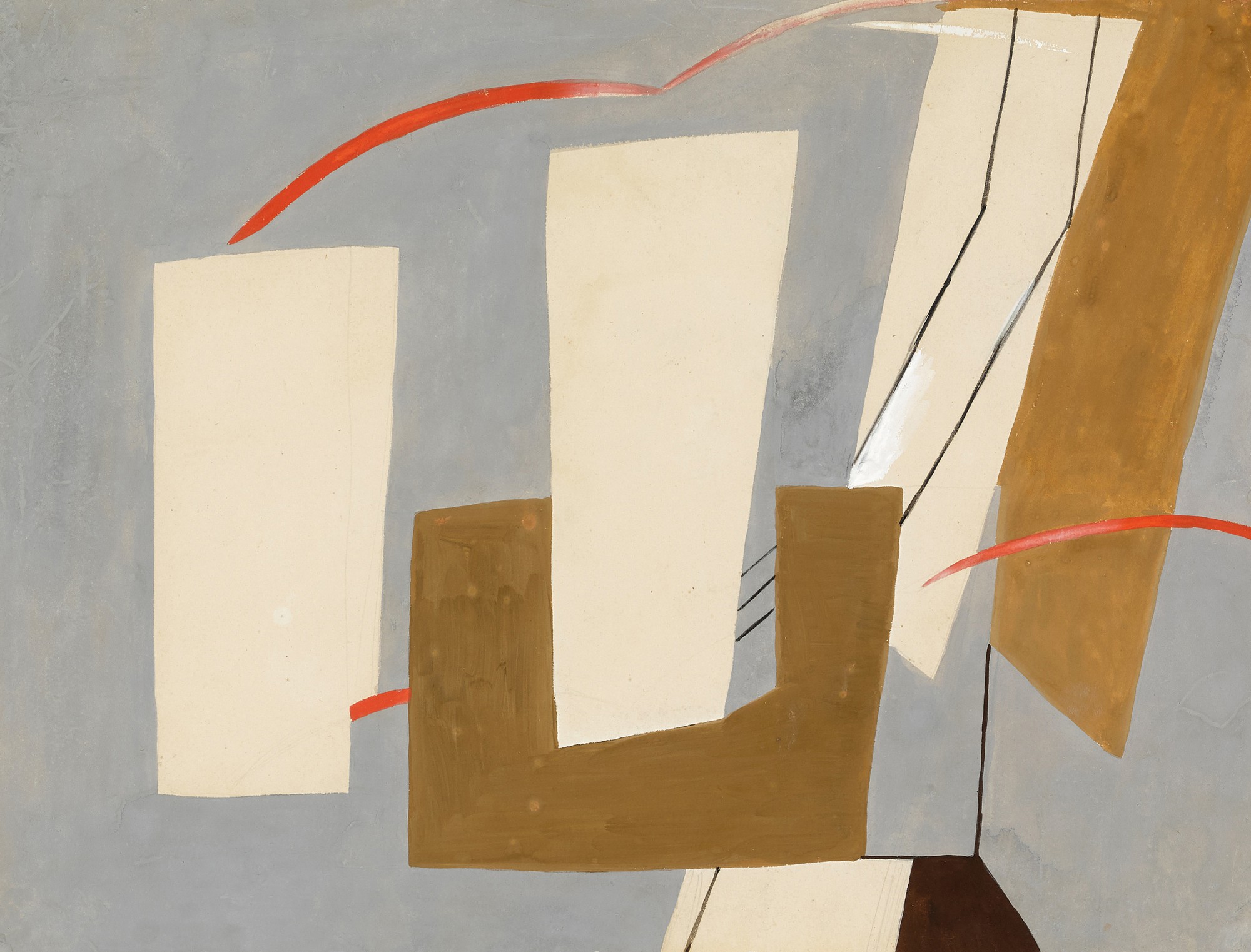 Abstract sequence: Untitled (Variation on Axis gouache) | Modern ...