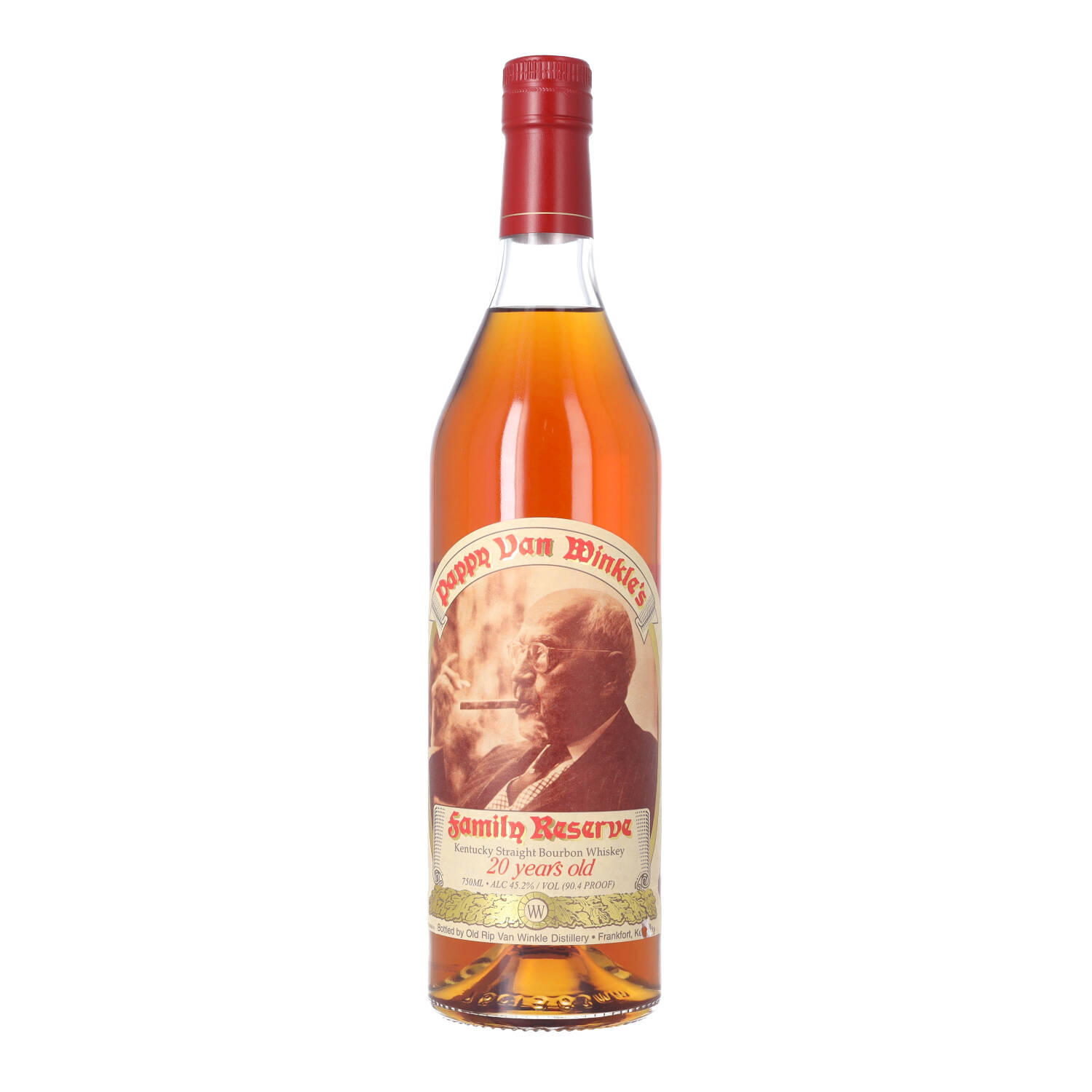 Pappy Van Winkle's 20 Year Old Family Reserve 90.4 proof NV (1 BT75 ...