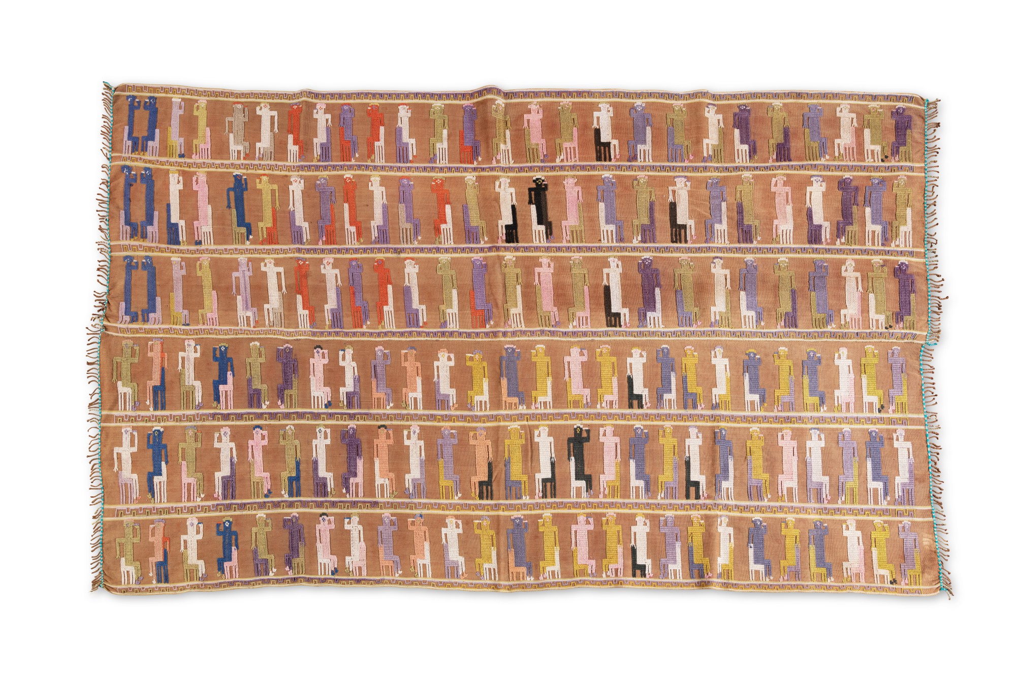 Sarong selimut, Île de Timor, Indonésie, première moitié du XXème ...