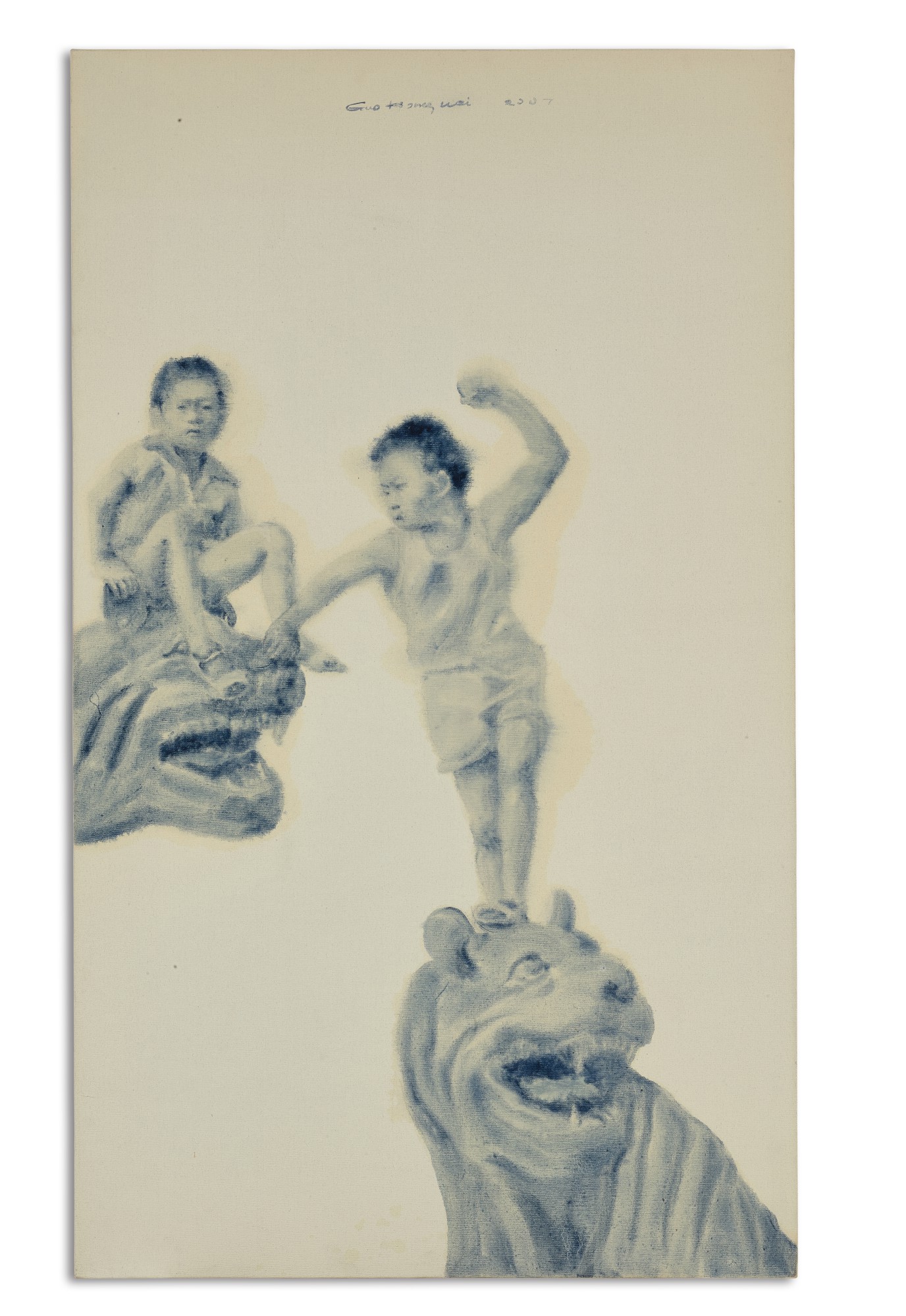 郭鴻蔚 Guo Hongwei | 小英雄 Little Hero | Contemporary Art Online | Hong Kong ...