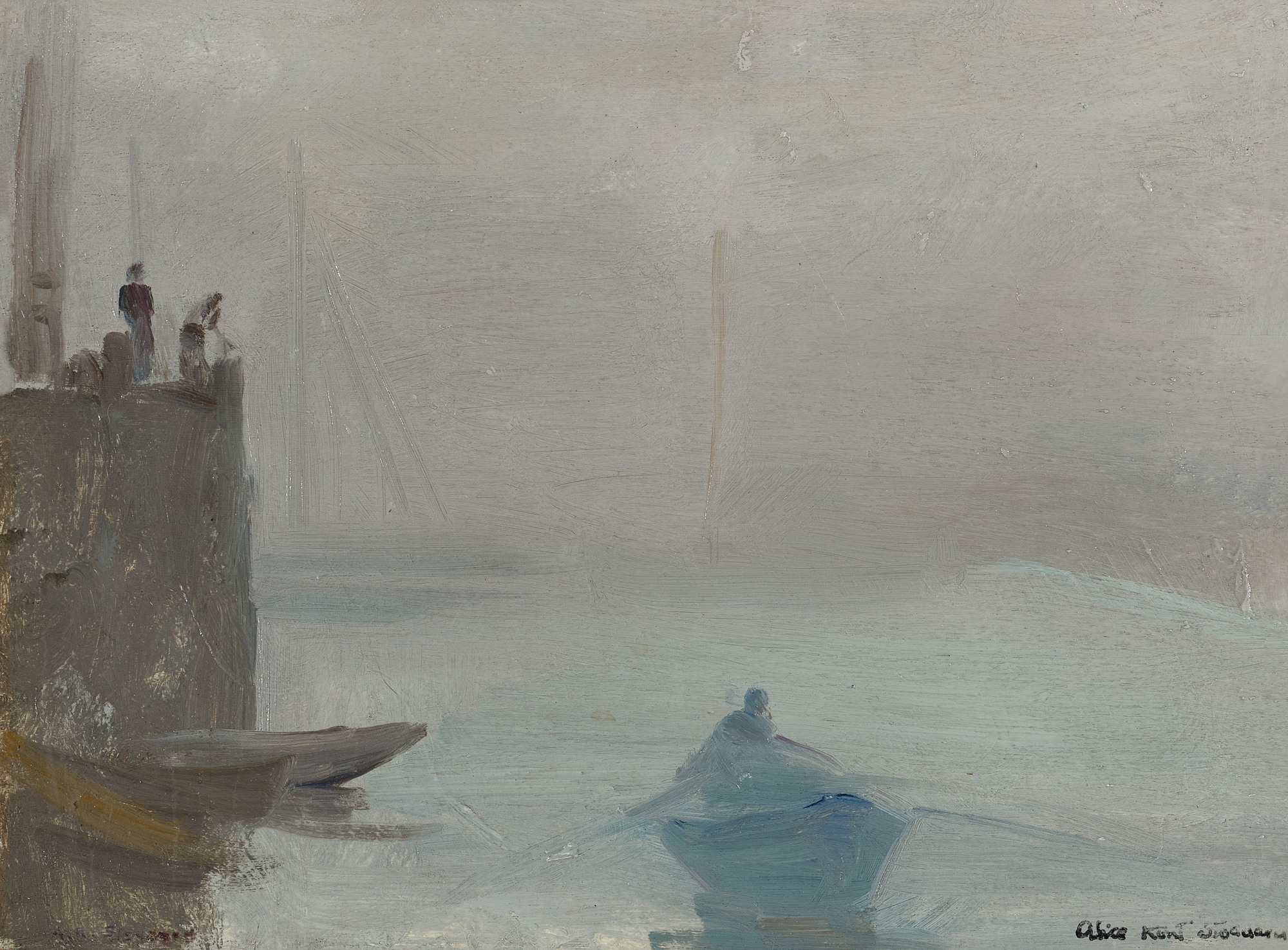 Foggy Morning - Monhegan | Eclectic | New York | 2023 | Sotheby's