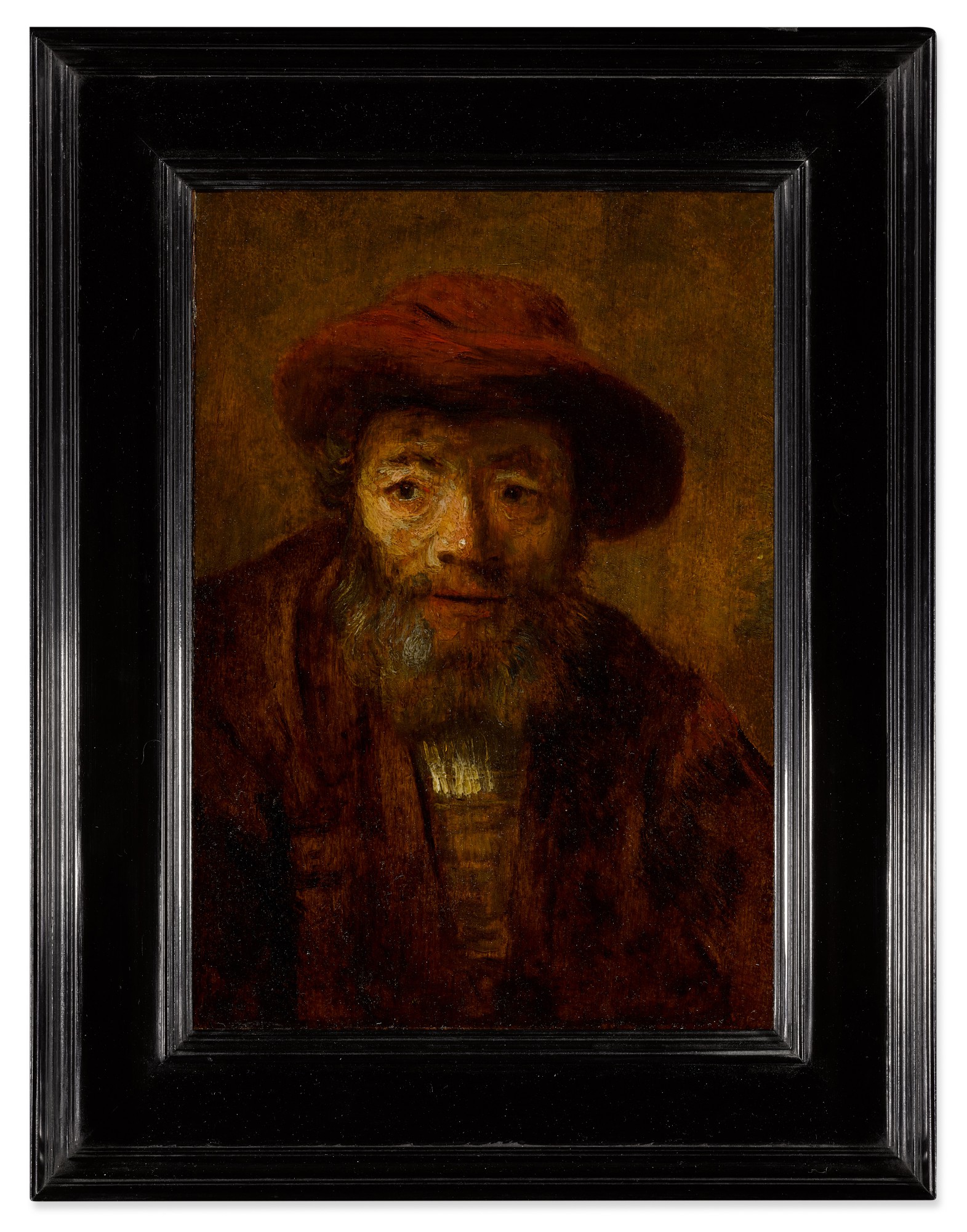 Study of an old man, for Susanna and the Elders | Master Paintings ...