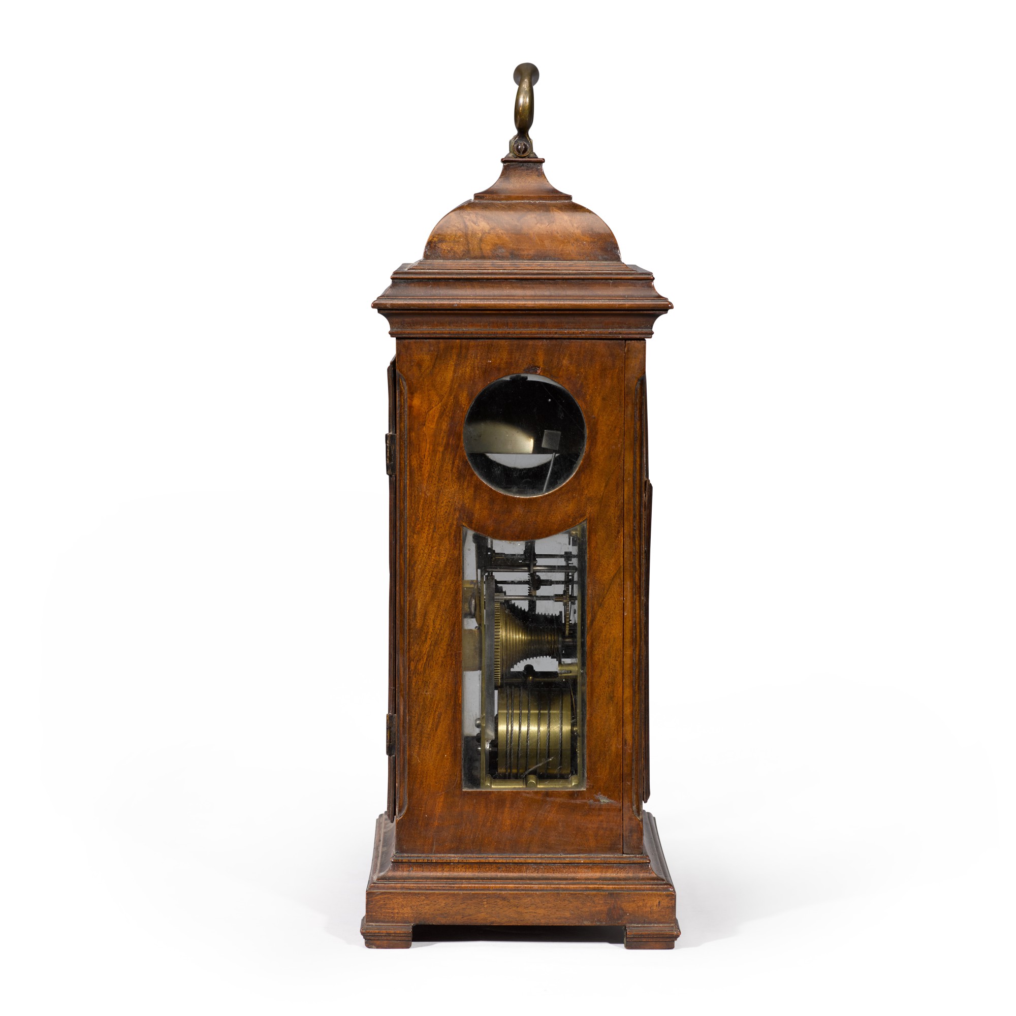 A George III walnut table clock, Thomas Wagstaffe, London, circa 1770 ...