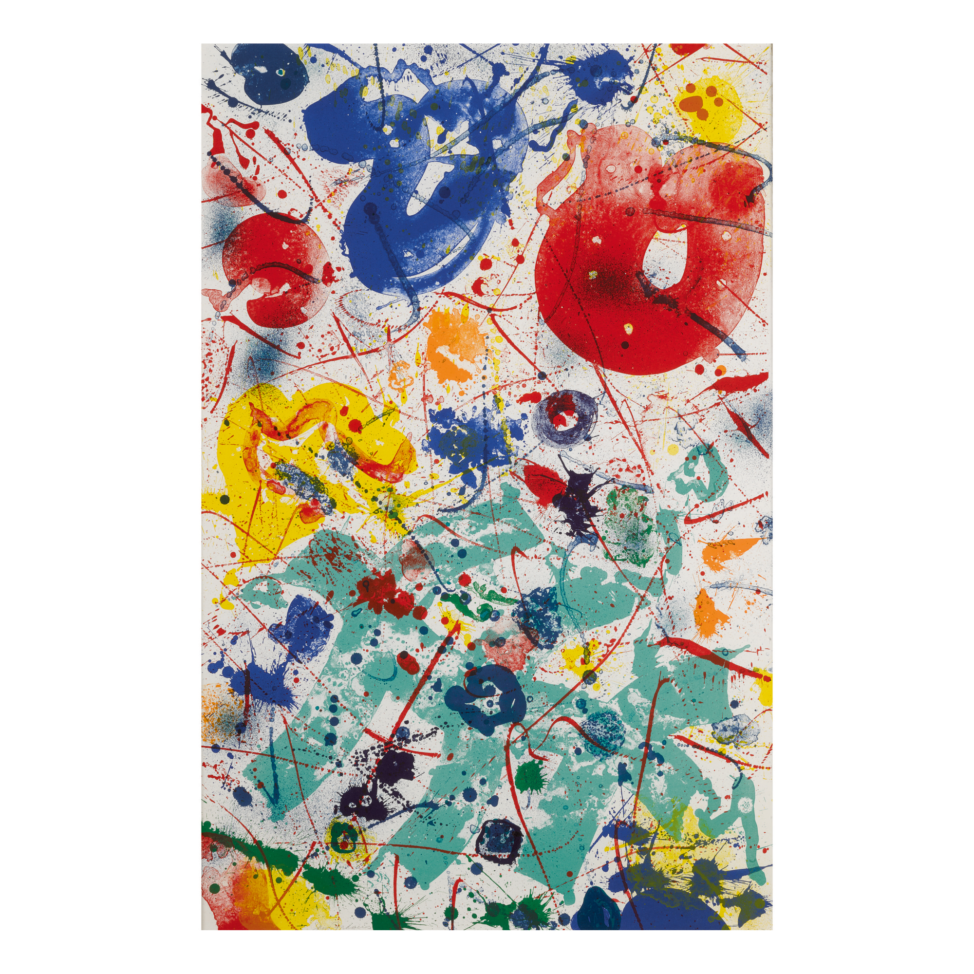 SAM FRANCIS | UNTITLED (SF-358) | Important Prints and Multiples Day ...