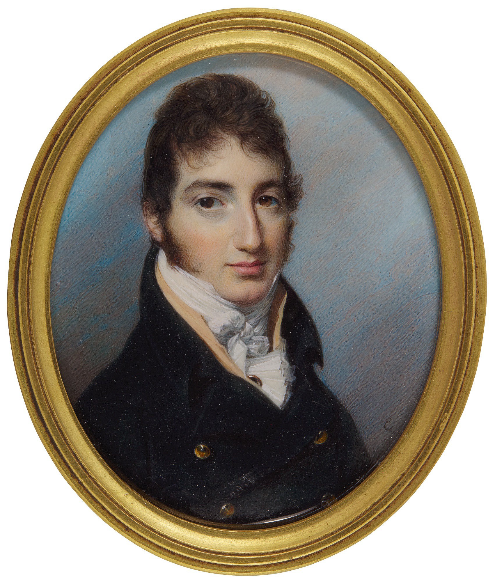 GEORGE ENGLEHEART | PORTRAIT OF A GENTLEMAN | The Pohl-Ströher ...