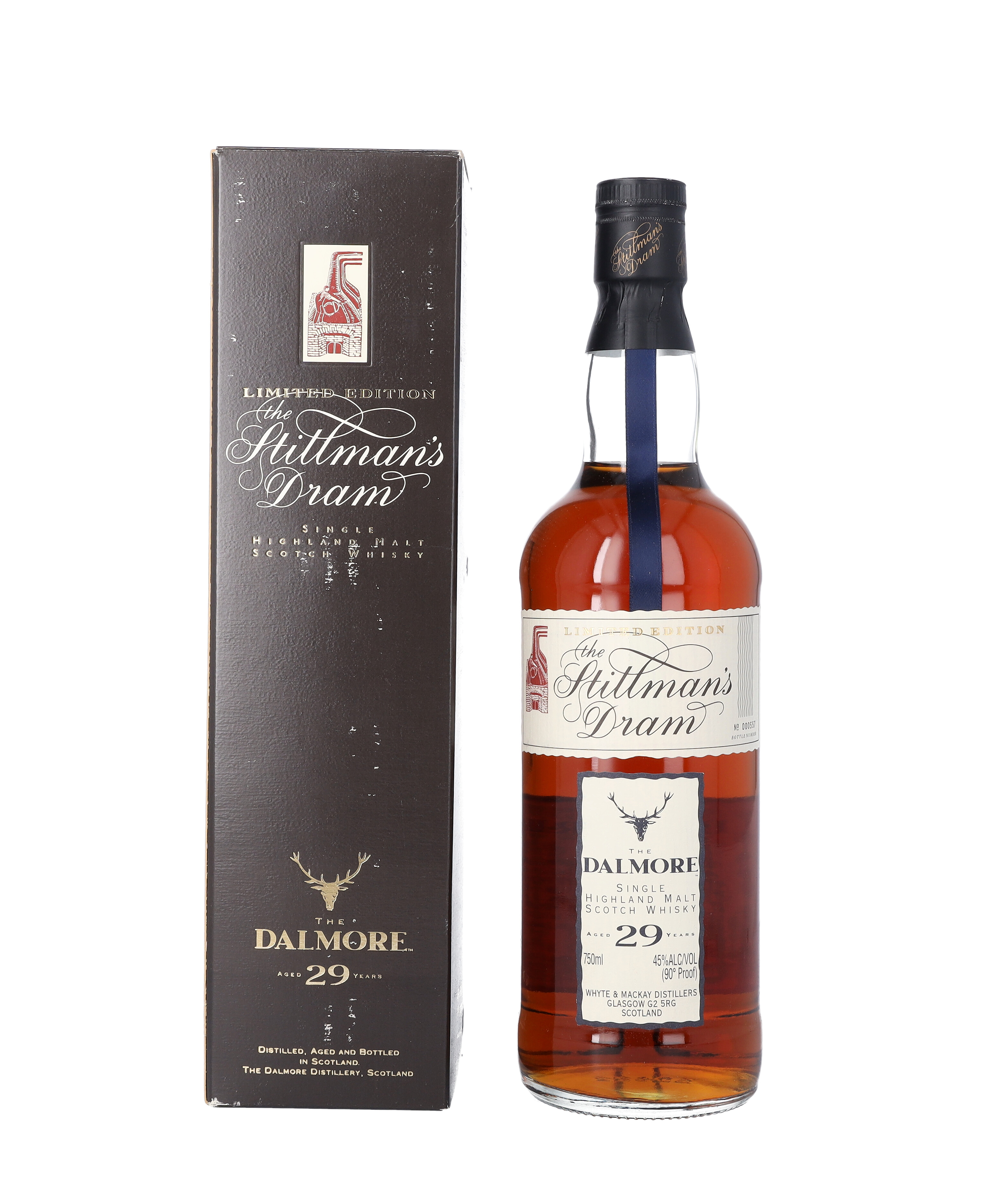 The Dalmore The Stillman's Dram 29 Year Old 45.0 abv NV (1 BT75 ...