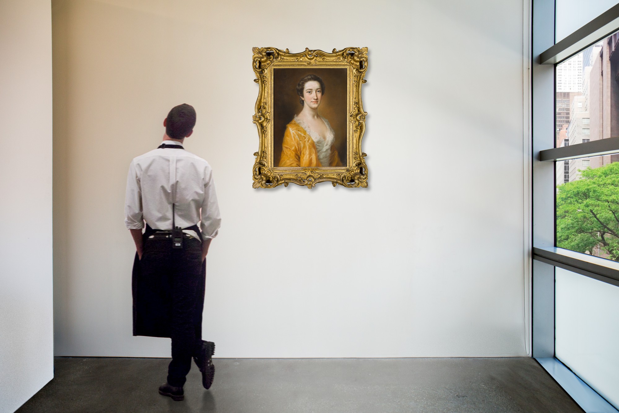 Portrait of a lady, circa 1740 | Old Master and British Works on Paper ...