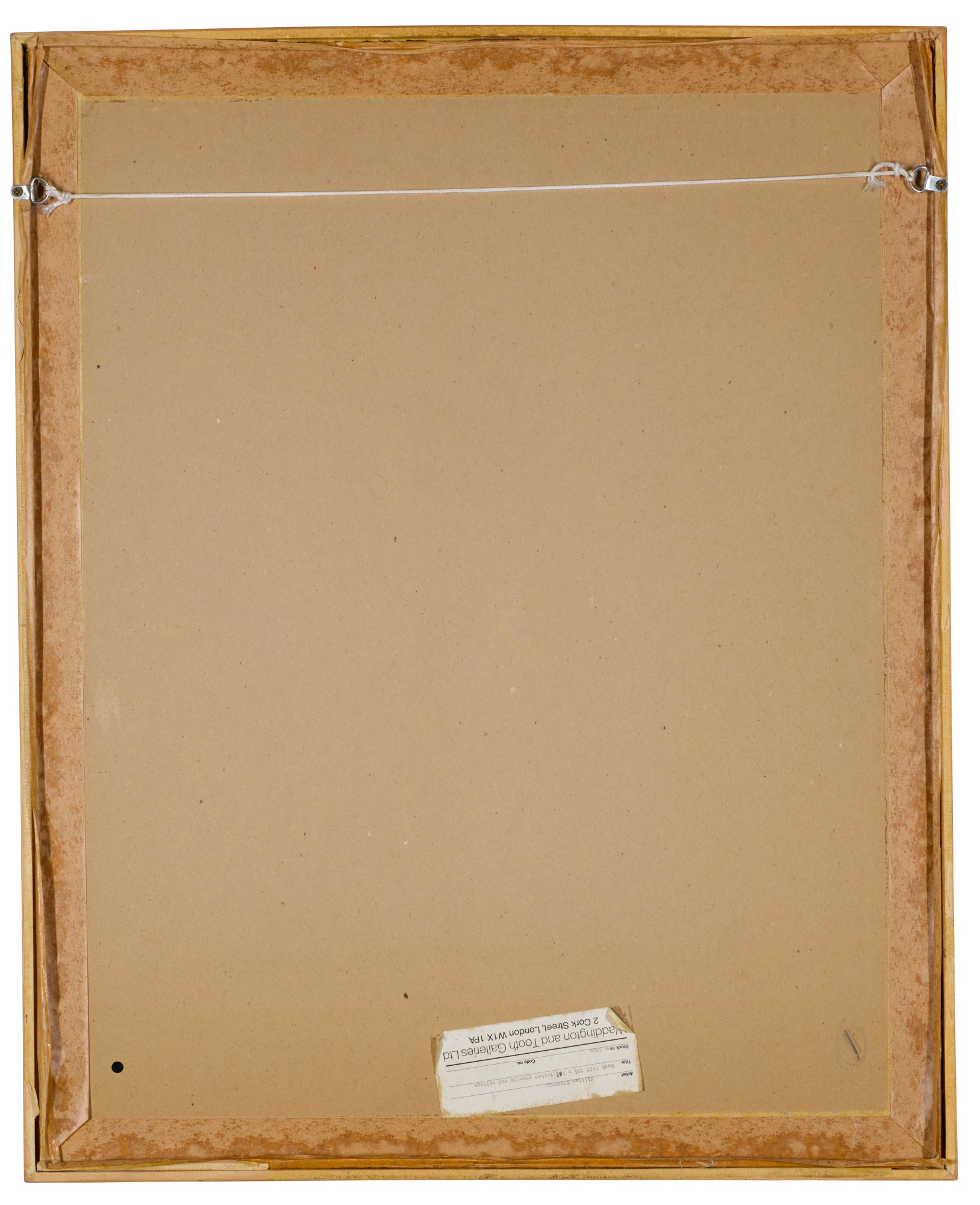 WILLIAM TURNBULL | MASK | William Turnbull - The Eternal Now: Works ...