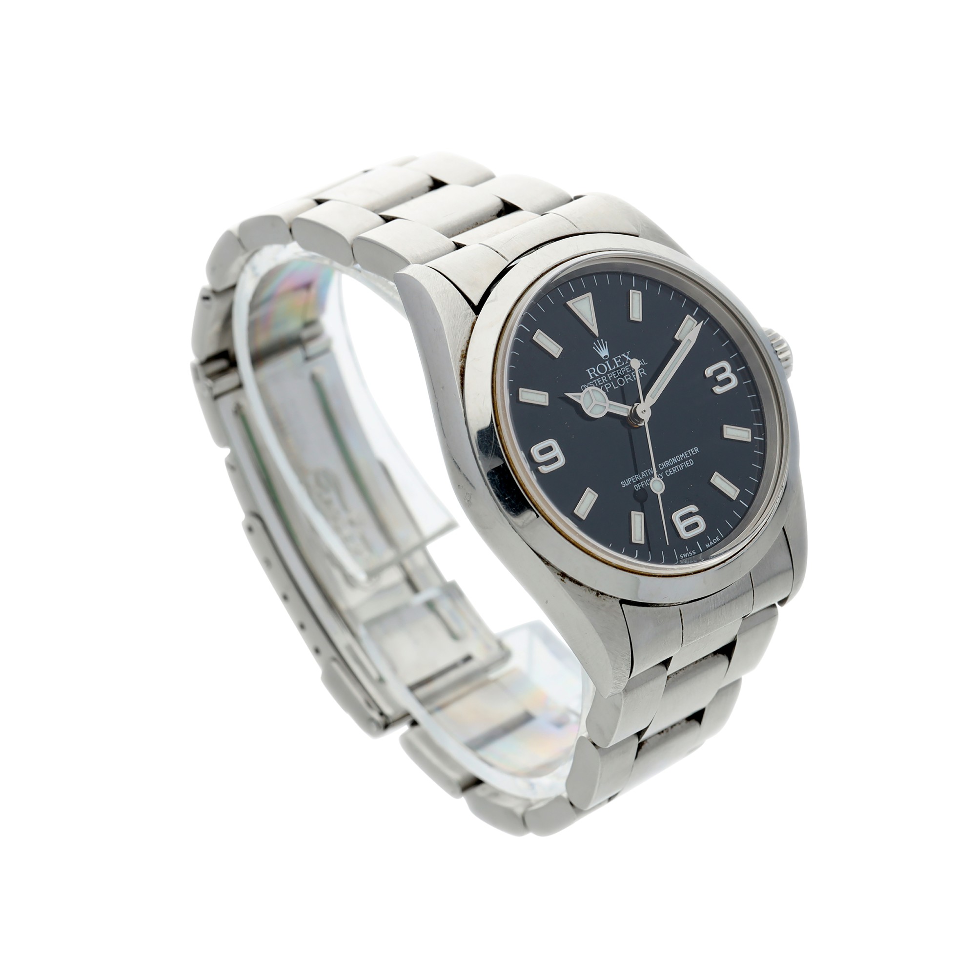 ROLEX | REFERENCE 14270 EXPLORER A STAINLESS STEEL AUTOMATIC WRISTWATCH ...