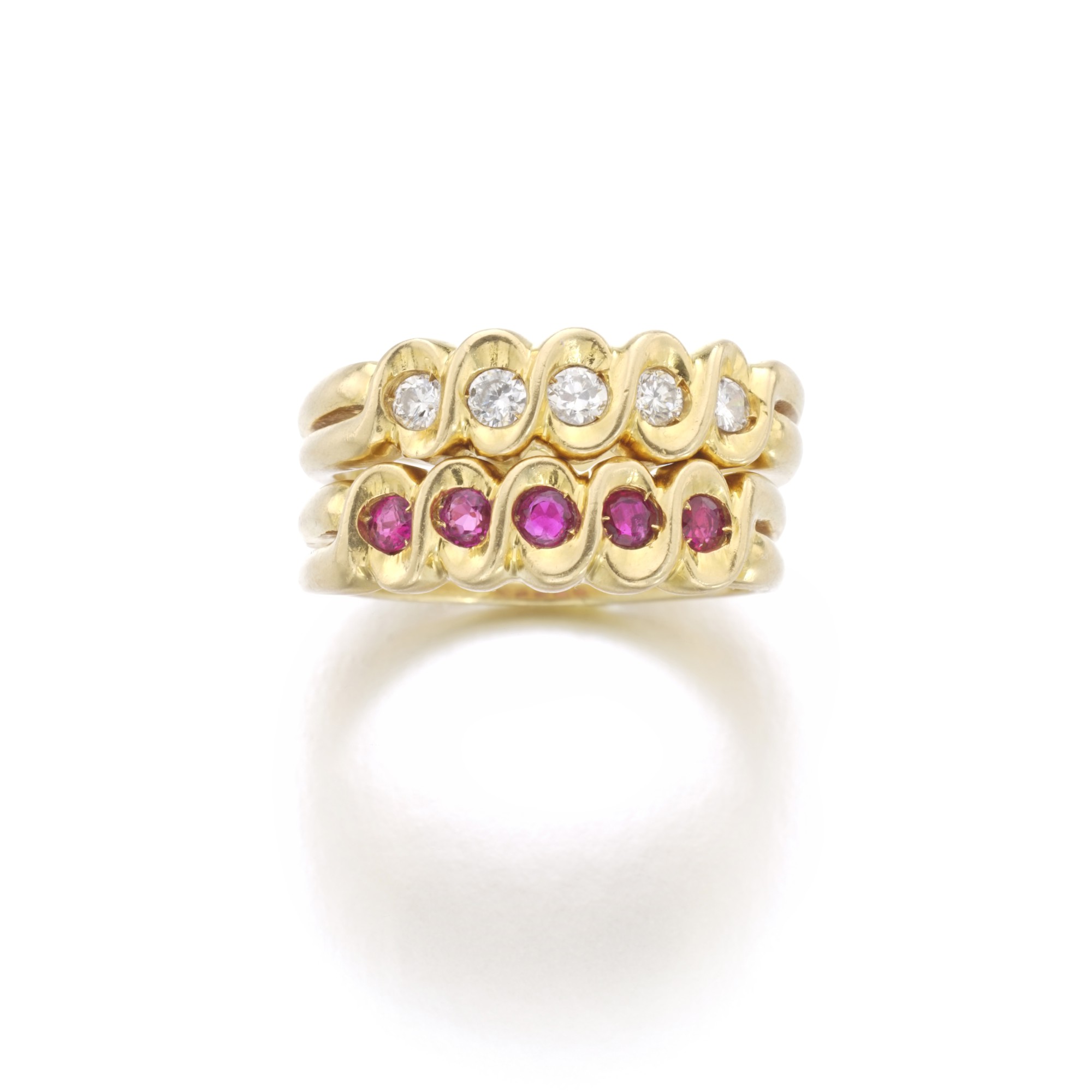 CARTIER | RUBY AND DIAMOND RING | Fine Jewels | 2020 | Sotheby's