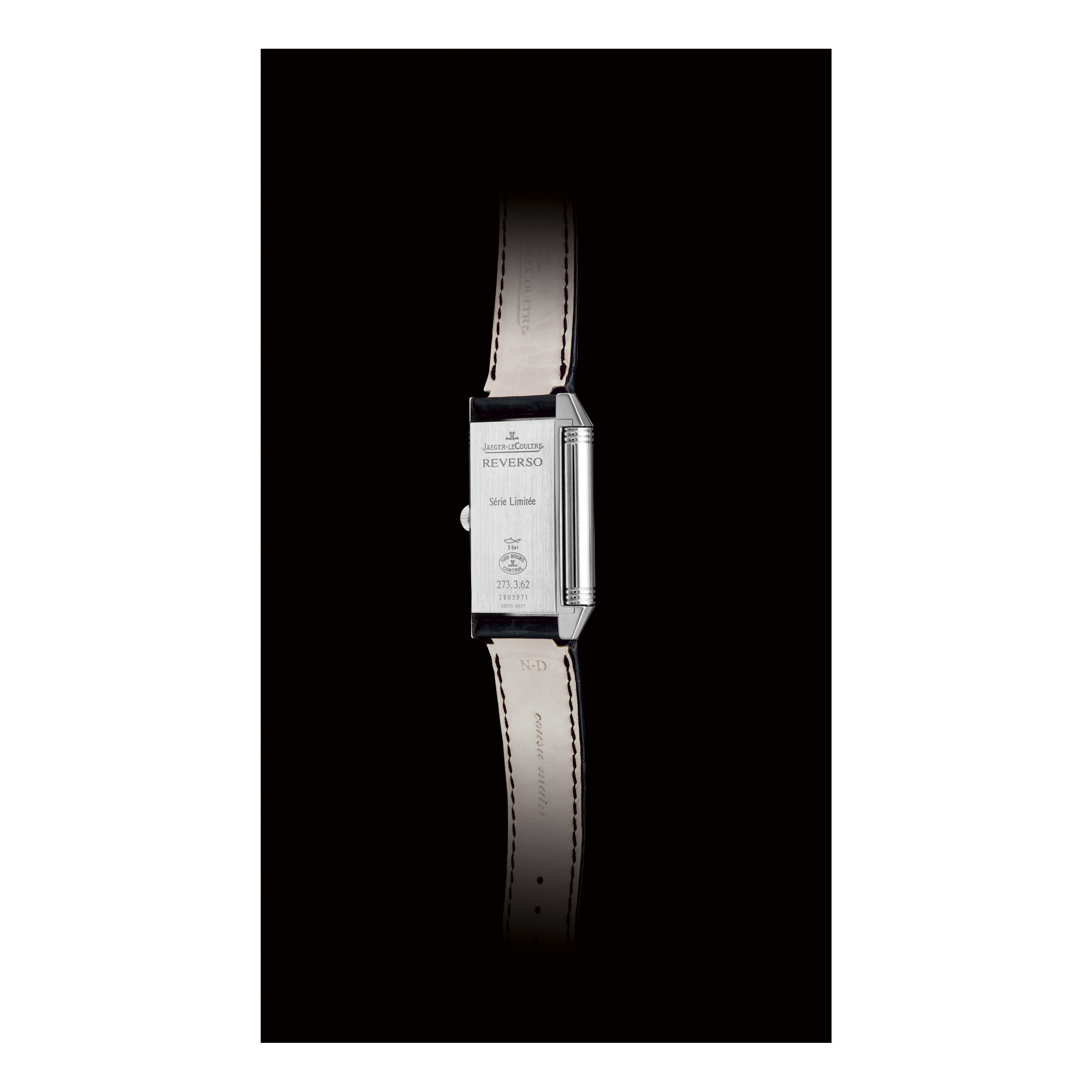 JAEGER-LECOULTRE | REVERSO, REFERENCE 273.3.62 A LIMITED EDITION WHITE ...