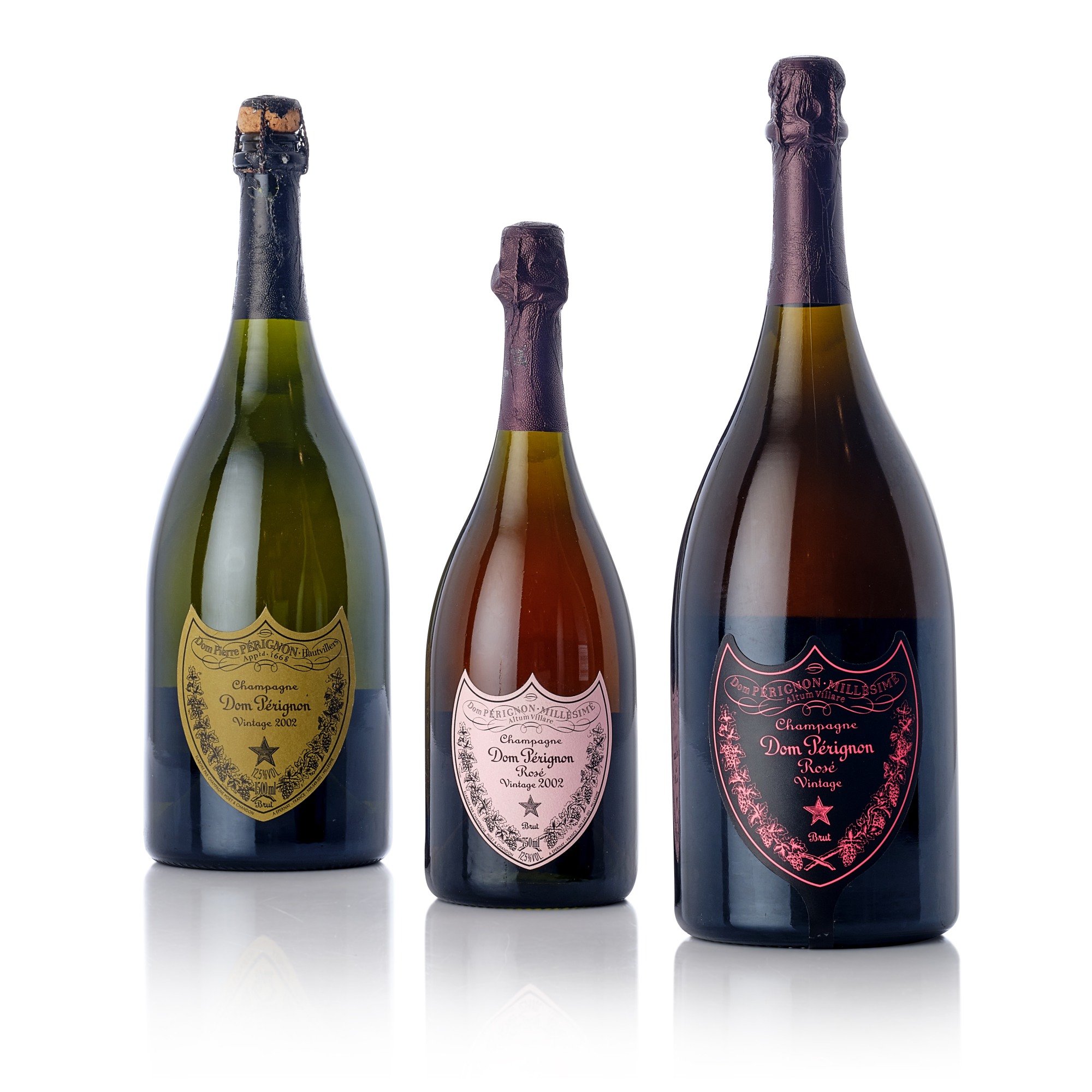 Dom Pérignon, Rosé 2002 (12 BT) | The Next Generation’s Cellar ...