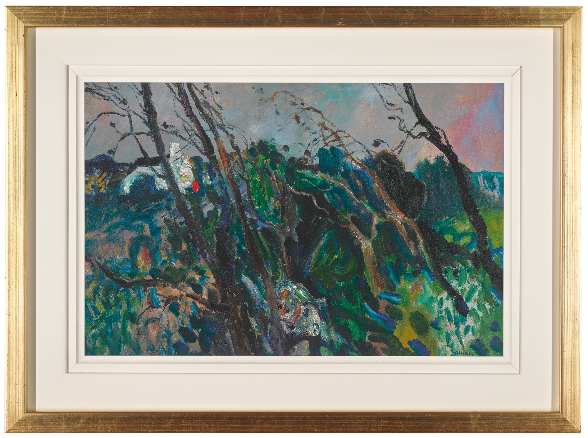 COLIN MIDDLETON, R.H.A. | MONEYCARAGH | Irish Art | British Pics > 1850 ...