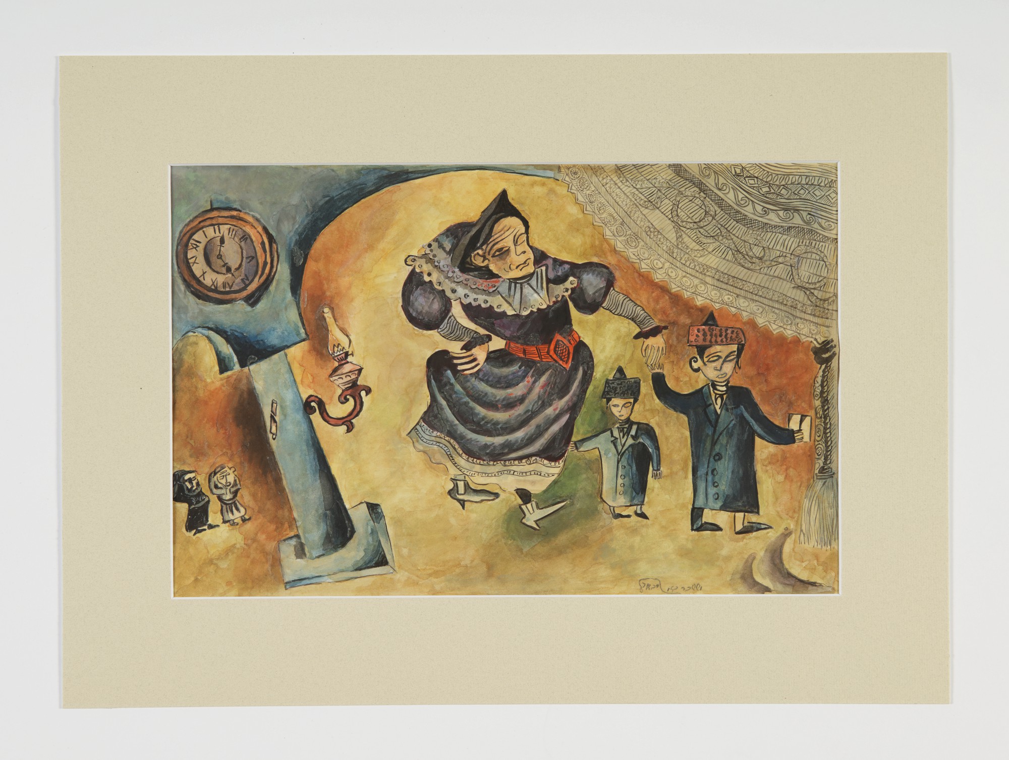 ISSACHAR RYBACK | OFFERING A PRESENT, A GOAT AND THE RABBI'S WIFE: 3 ...