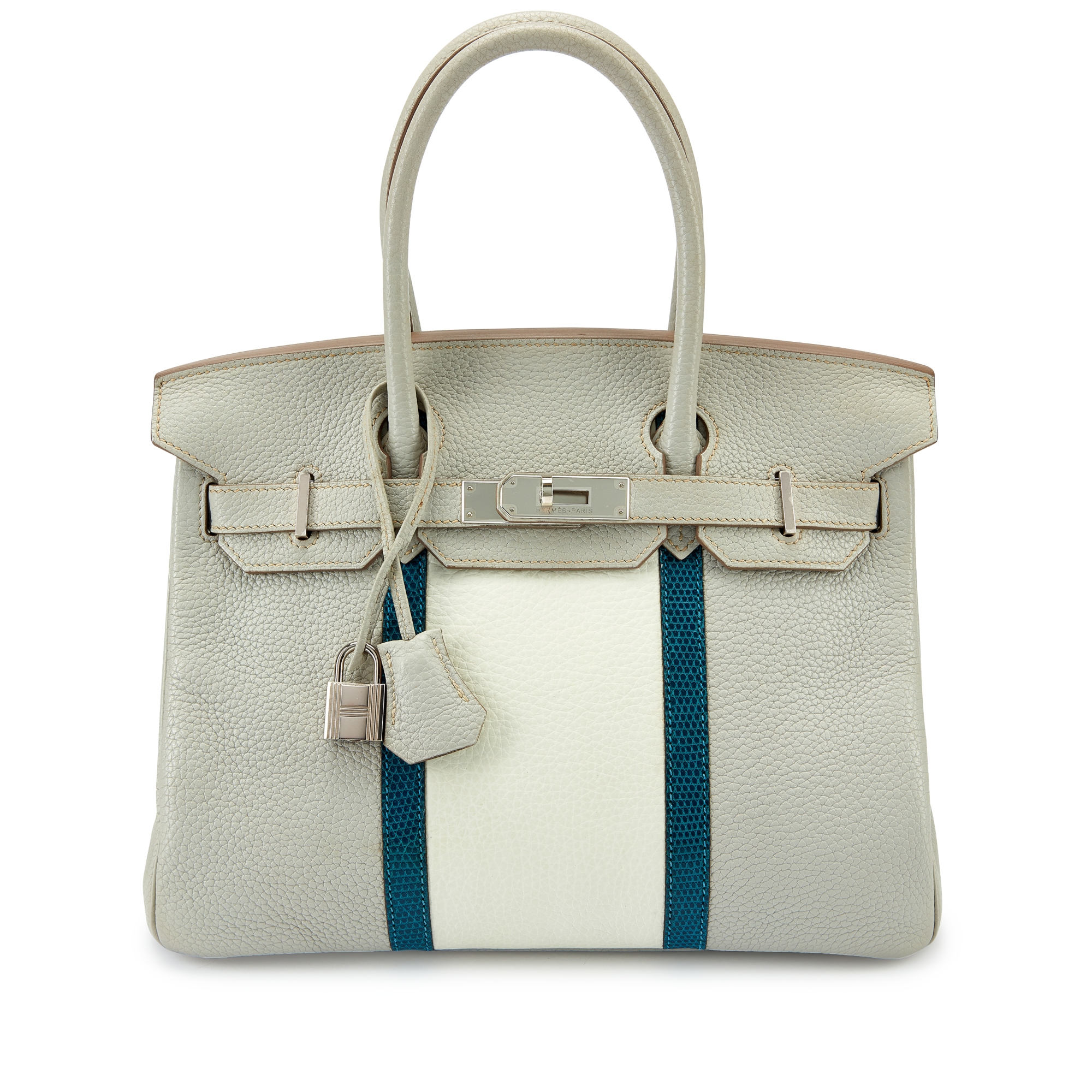 Limited Edition Gris Perle, White Clemence and Bleu Mykonos Lizard Club ...