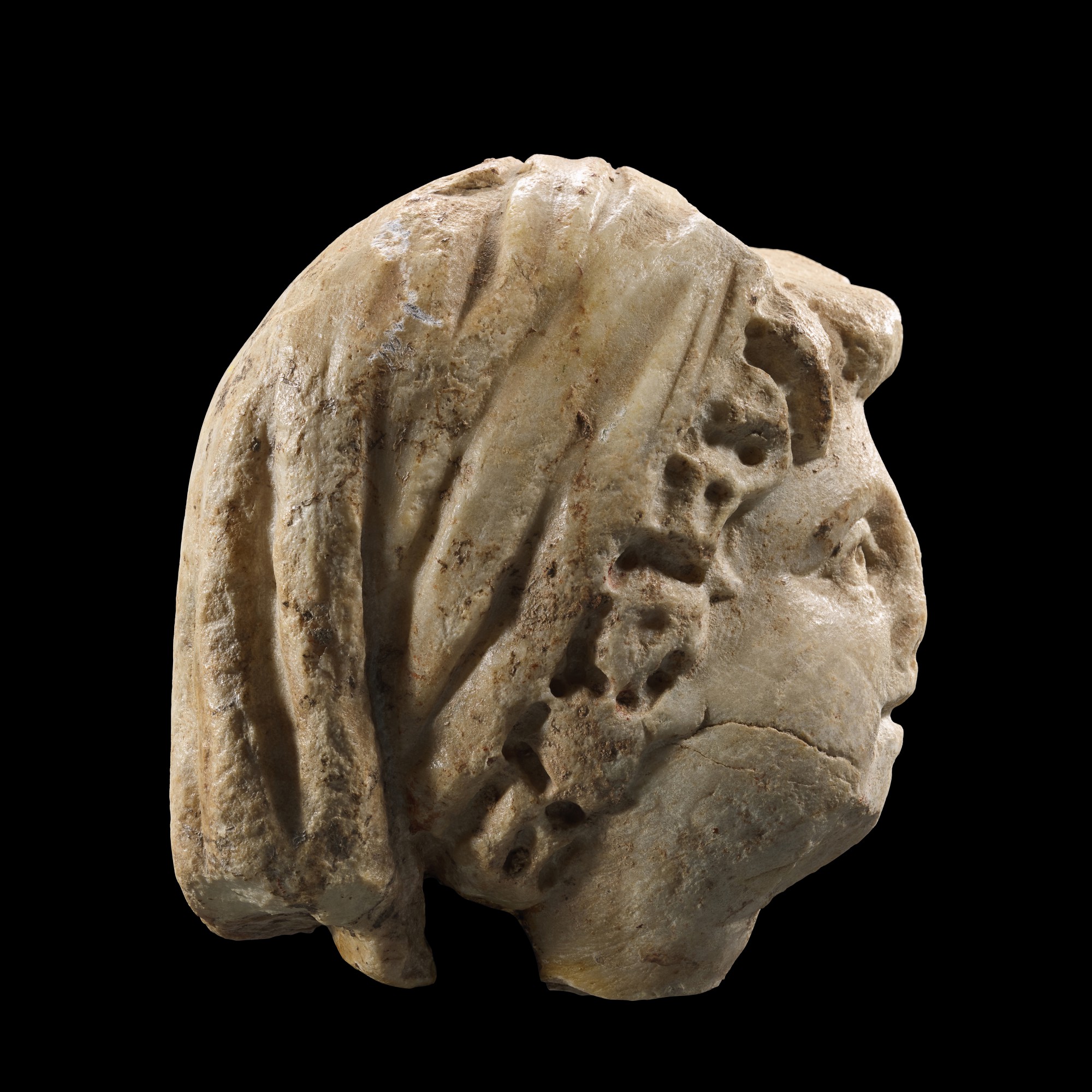 A ROMAN MARBLE RELIEF HEAD OF A WOMAN, 3RD CENTURY A.D. | BC/AD ...