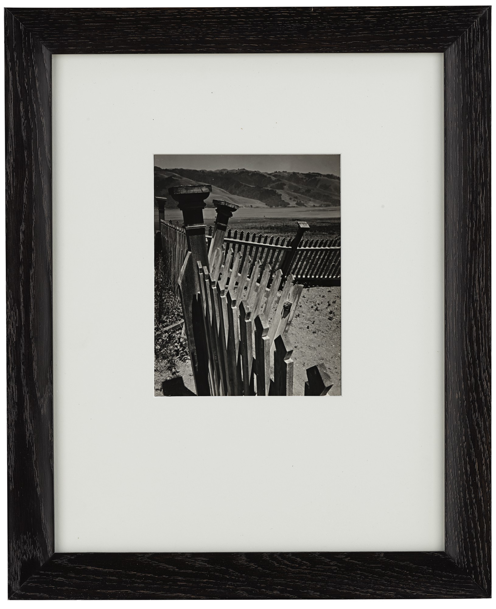 Fence Collapsing, Old Graveyard, California | A Grand Vision: The David ...