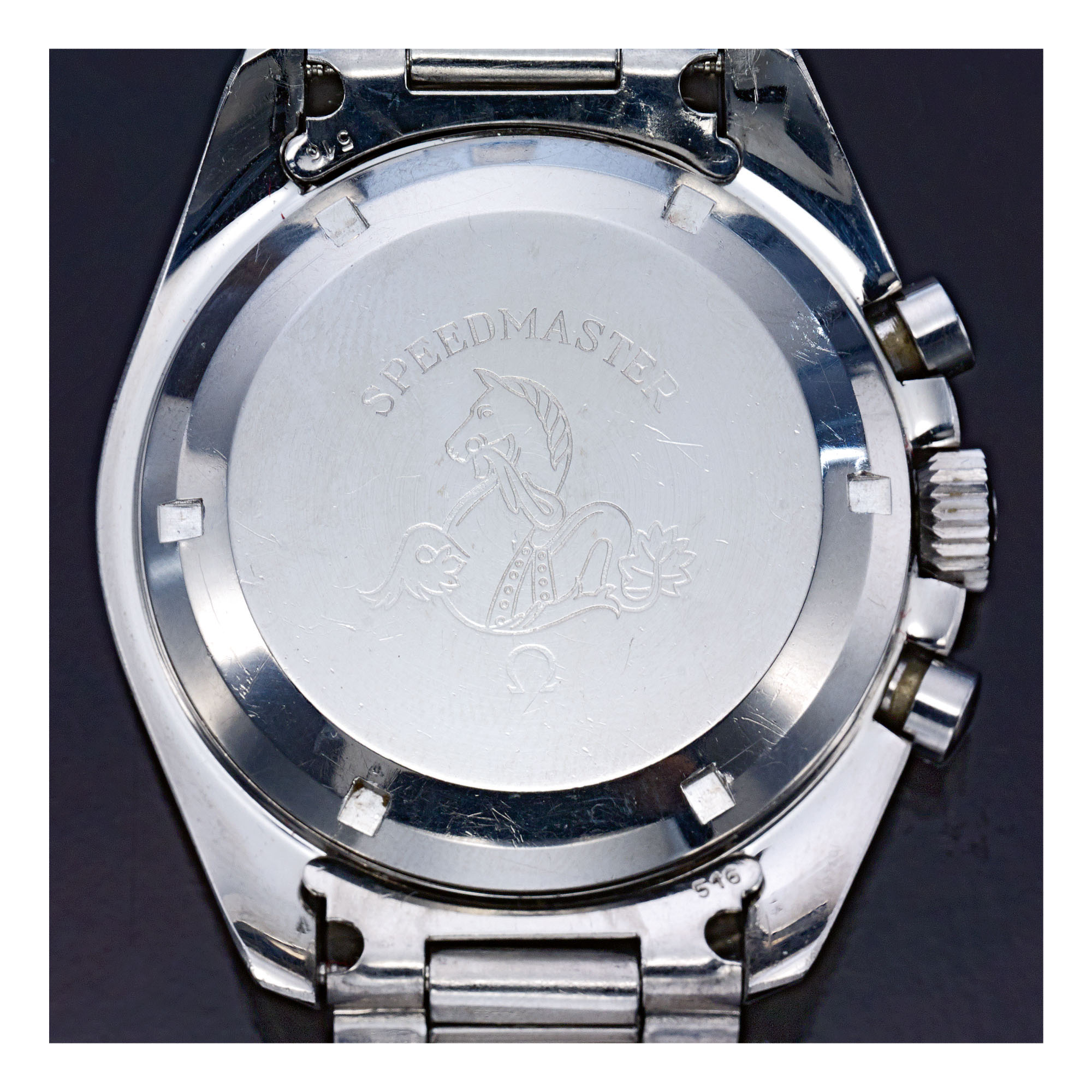 OMEGA | SPEEDMASTER REF 105.012-65 'BUZZ ALDRIN', A STAINLESS STEEL ...