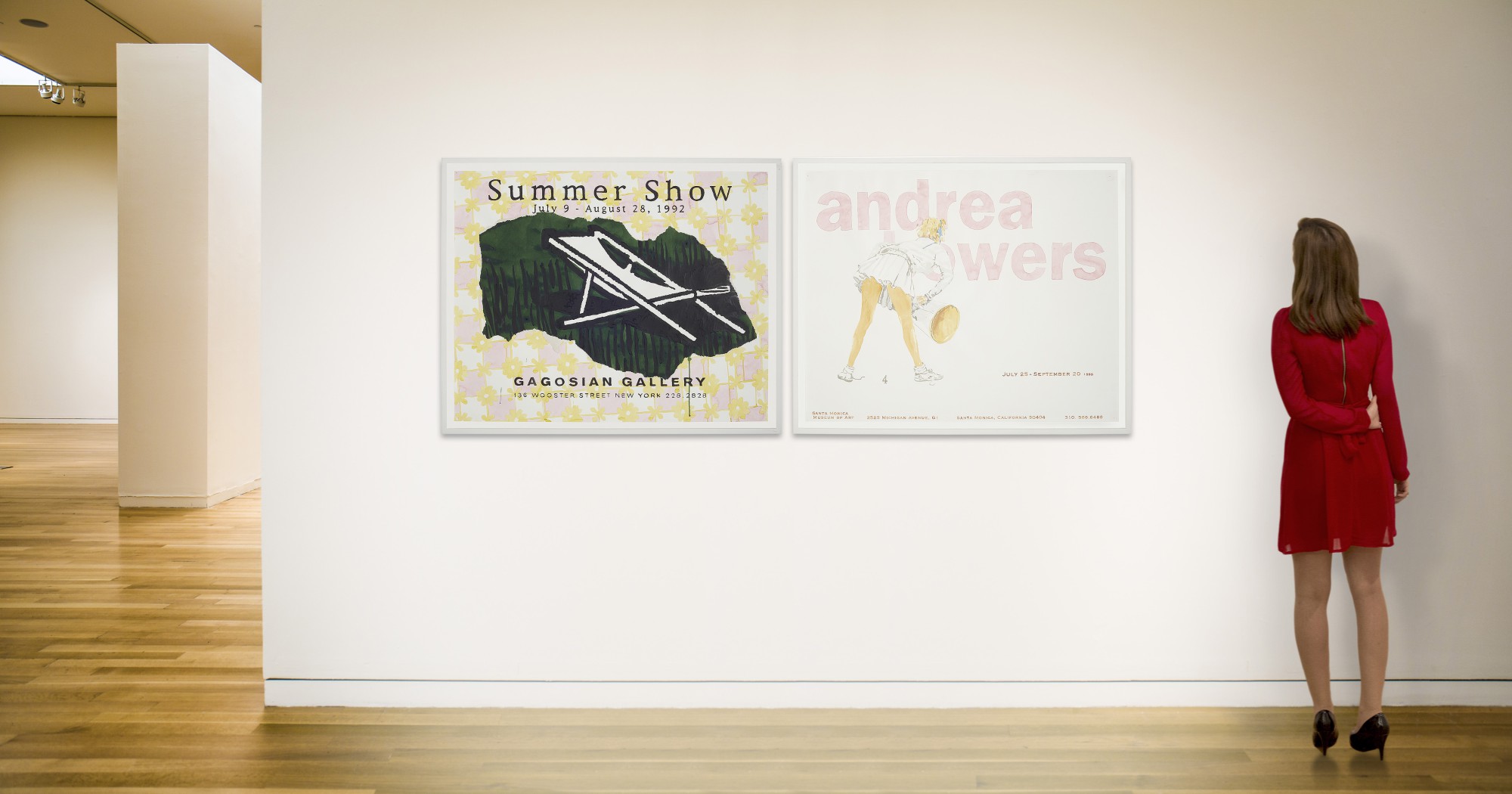 DAVE MULLER | I. SCRAPS | II. SPORTS ILLUSTRATED (AFTER ROCKWELL) #4 [2 ...