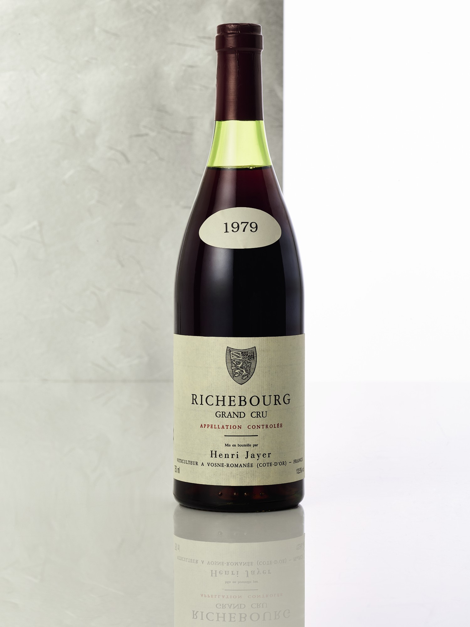 Richebourg 1979 Henri Jayer (1 BT) | WINES FROM THE CELLAR OF JOSEPH ...