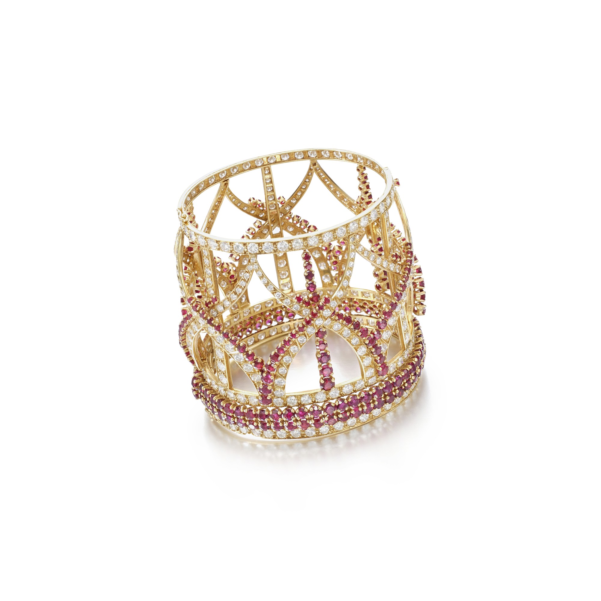 Ruby and diamond bangle | Fine Jewels | 2021 | Sotheby's