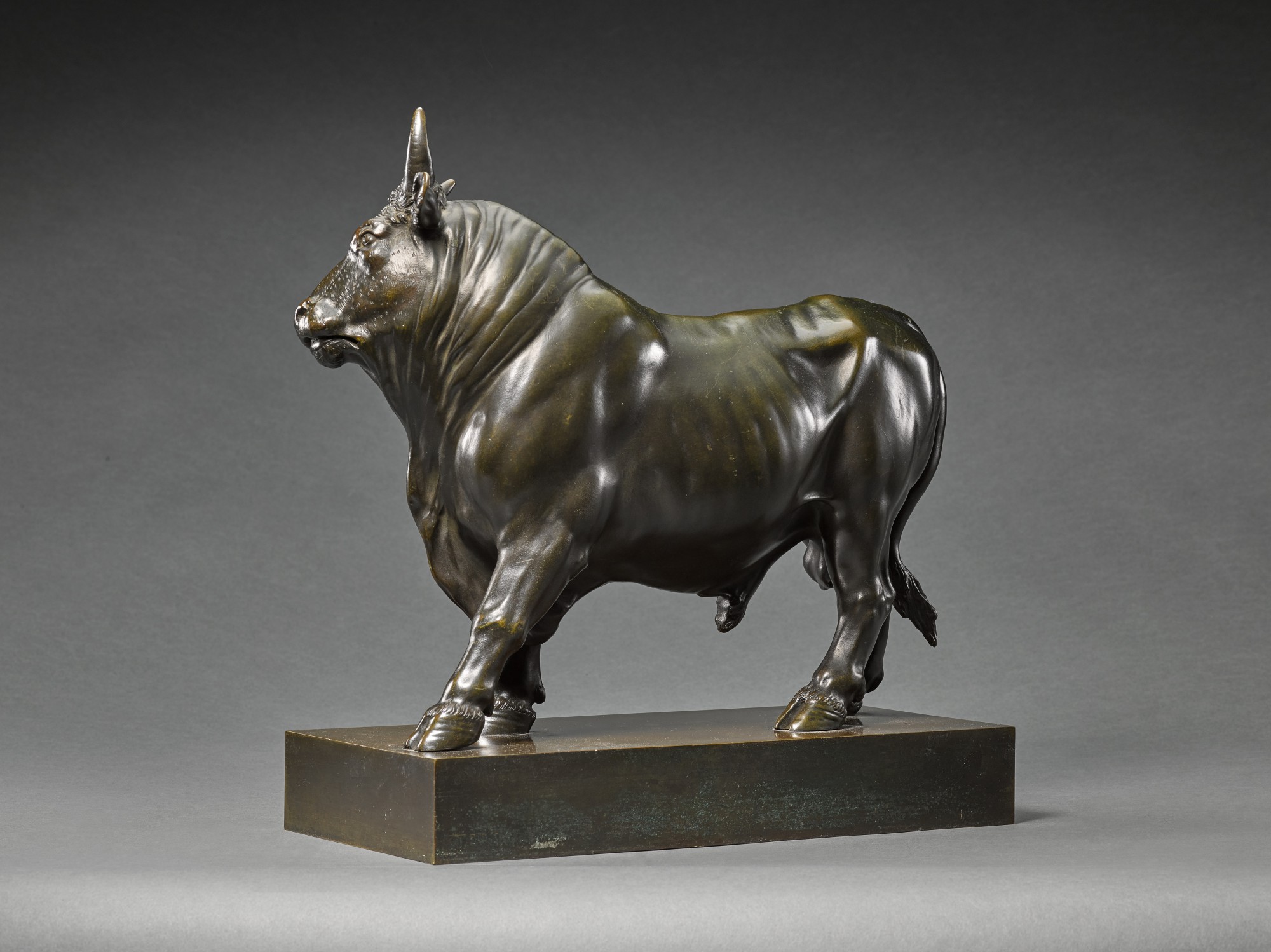 Italian, Rome, circa 1800 | After the Antique | Bull | Old Master ...