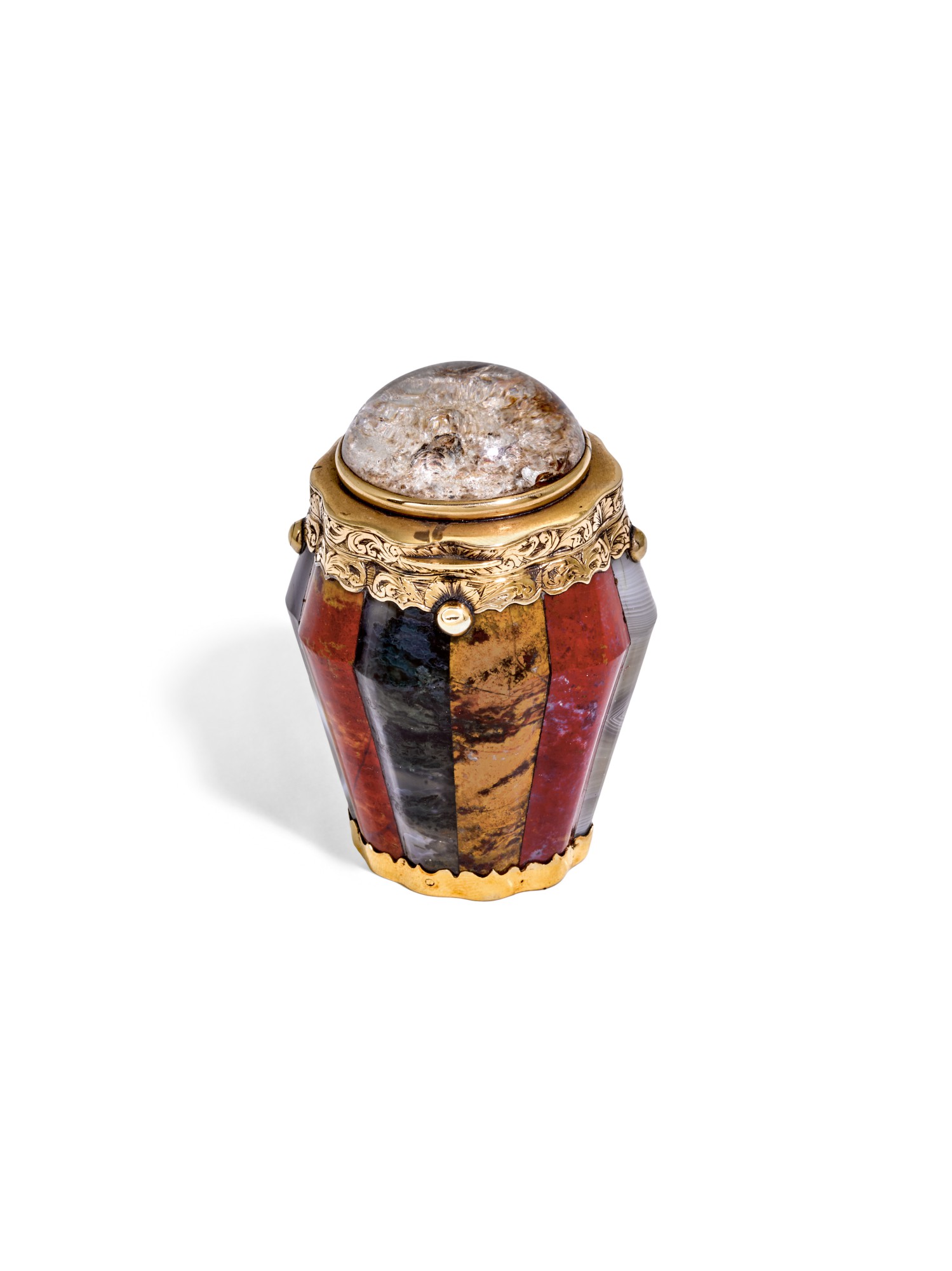 A gold mounted 'Scottish Pebble' vinaigrette, circa 1835 | STYLE ...